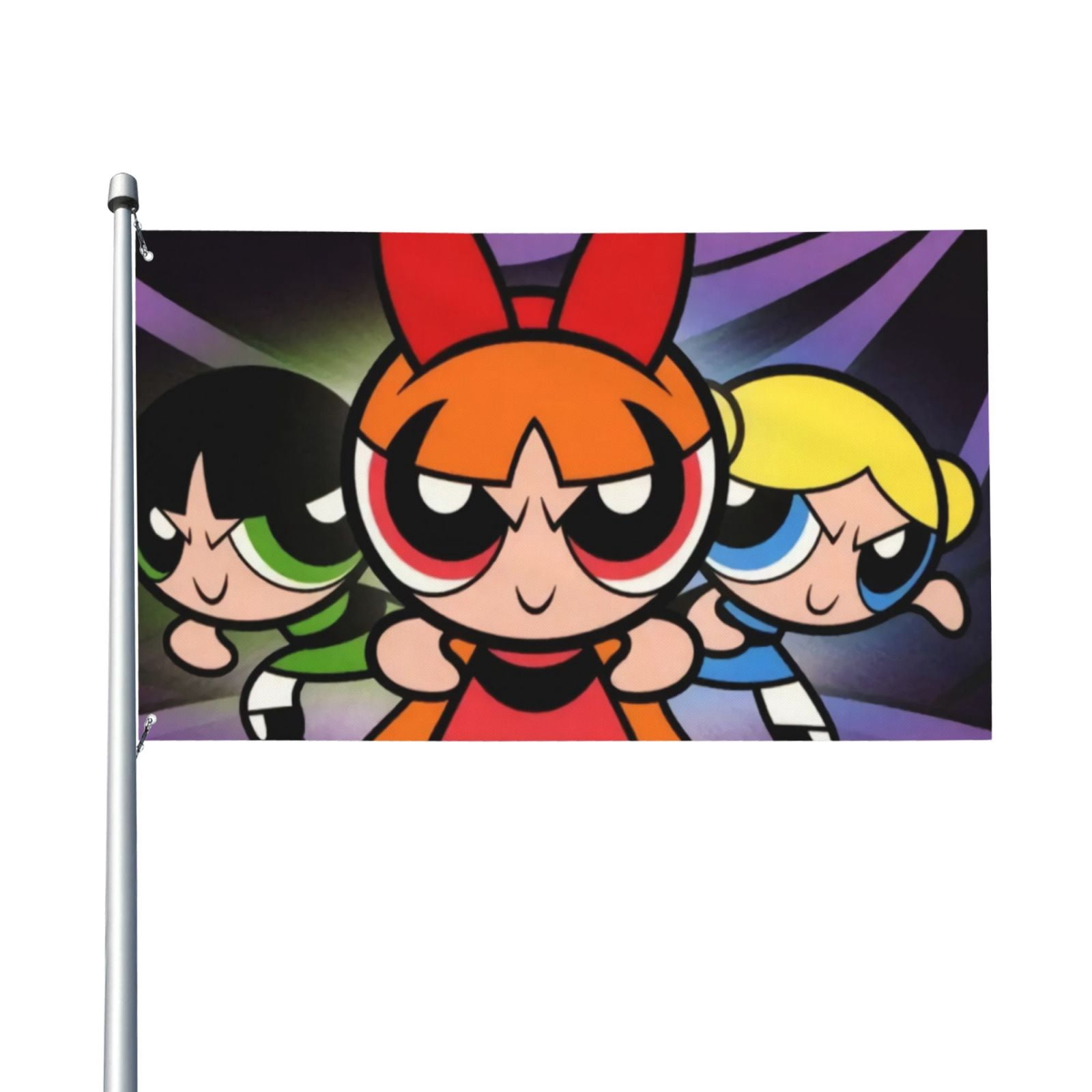 The Powerpuff Girls Garden Flag 3x5 Feet Indoor Decoration Flag Outdoor ...