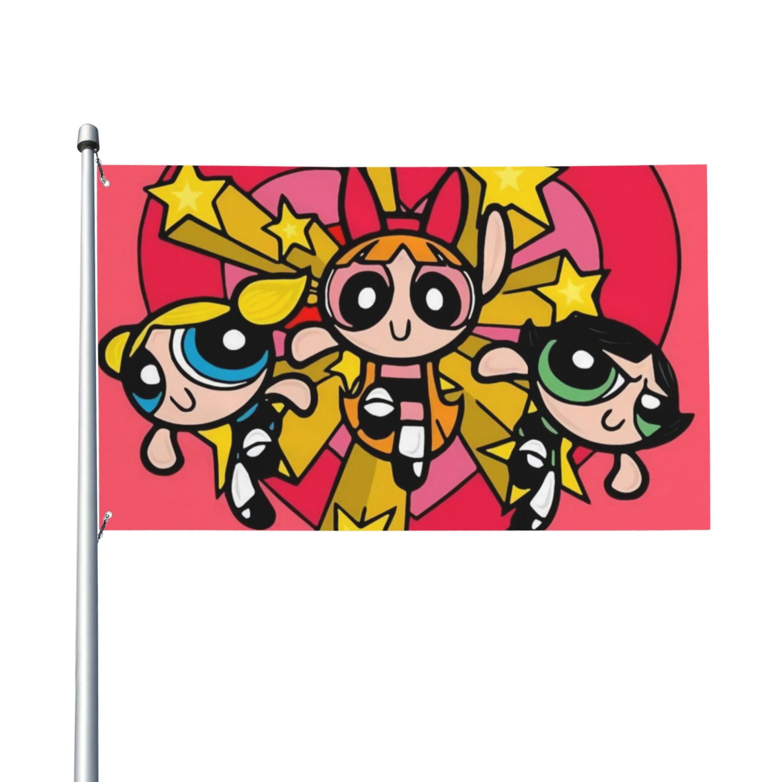 The Powerpuff Girls Garden Flag 3x5 Feet Indoor Decoration Flag Outdoor ...