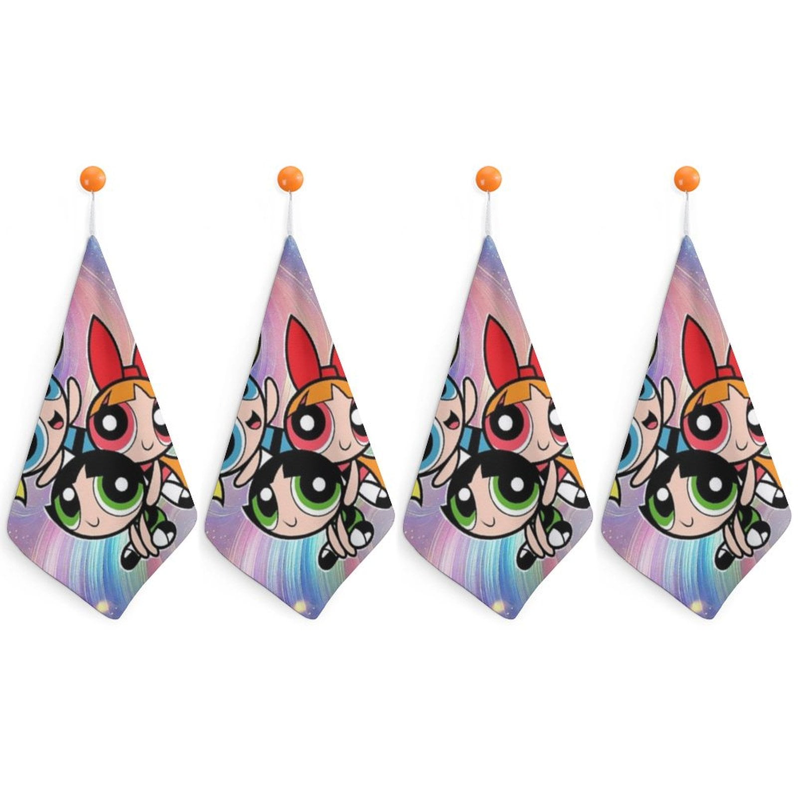 The Powerpuff Girls Hand Towels Ultra-Lightweight Compact Travel Towel ...