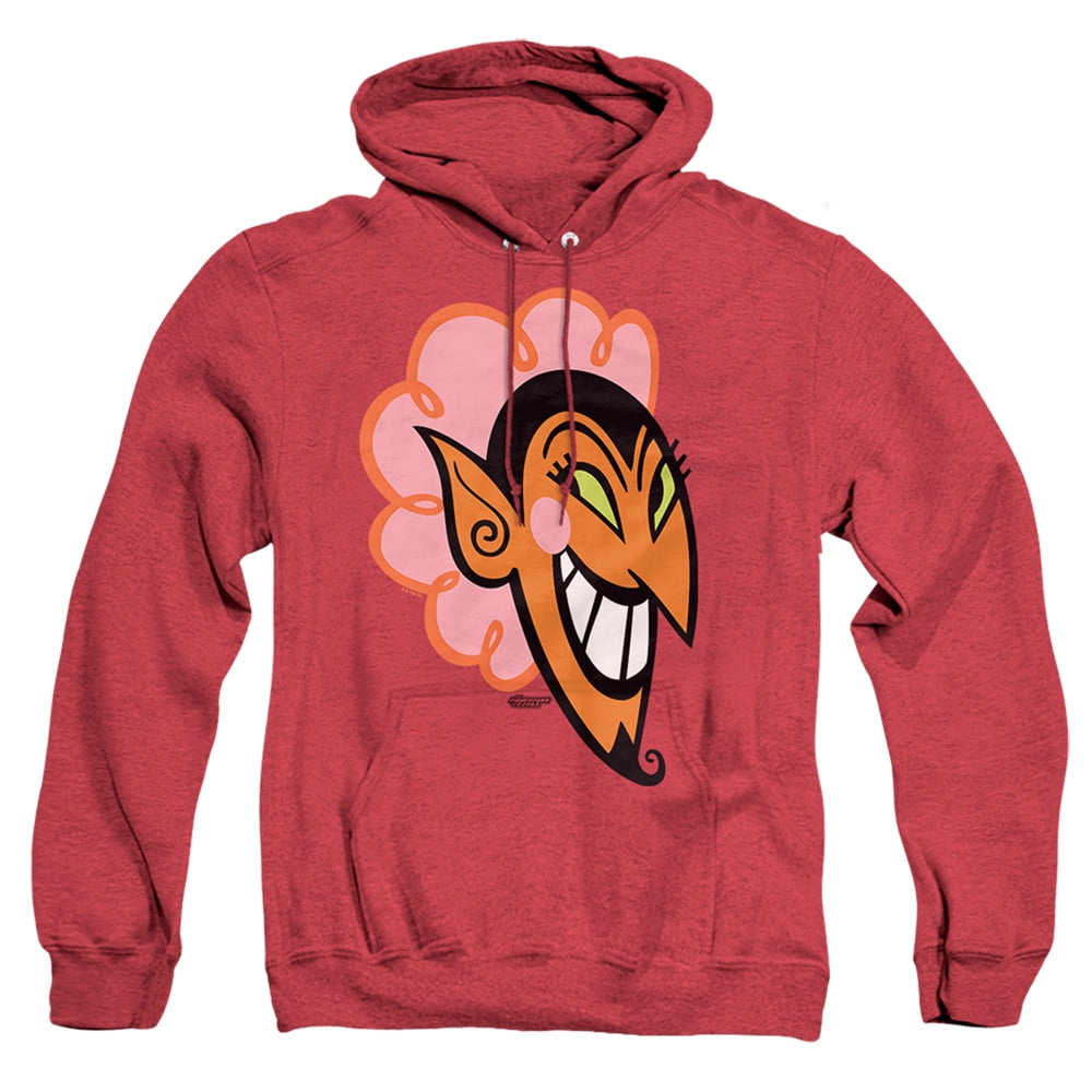 The Powerpuff Girls Him Devil Face Unisex Adult Pull-Over Heather ...