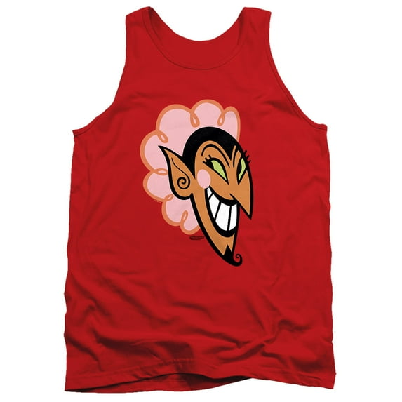 The Powerpuff Girls Him Devil Face Unisex Adult Tank Top, Red, Large ...