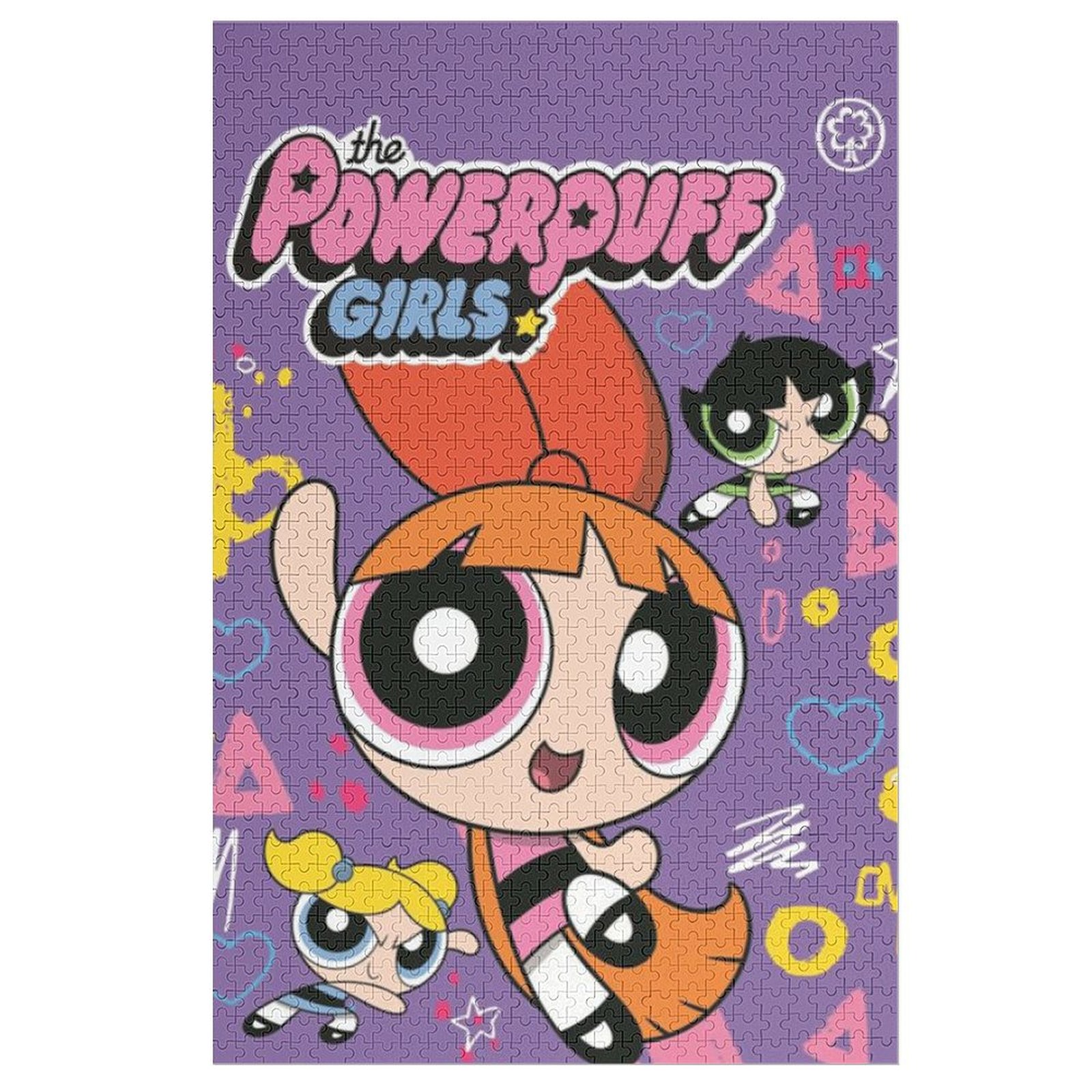 The Powerpuff Girls Jigsaw Puzzle, Wood Puzzles Adult, 1000 PCS Jigsaw ...
