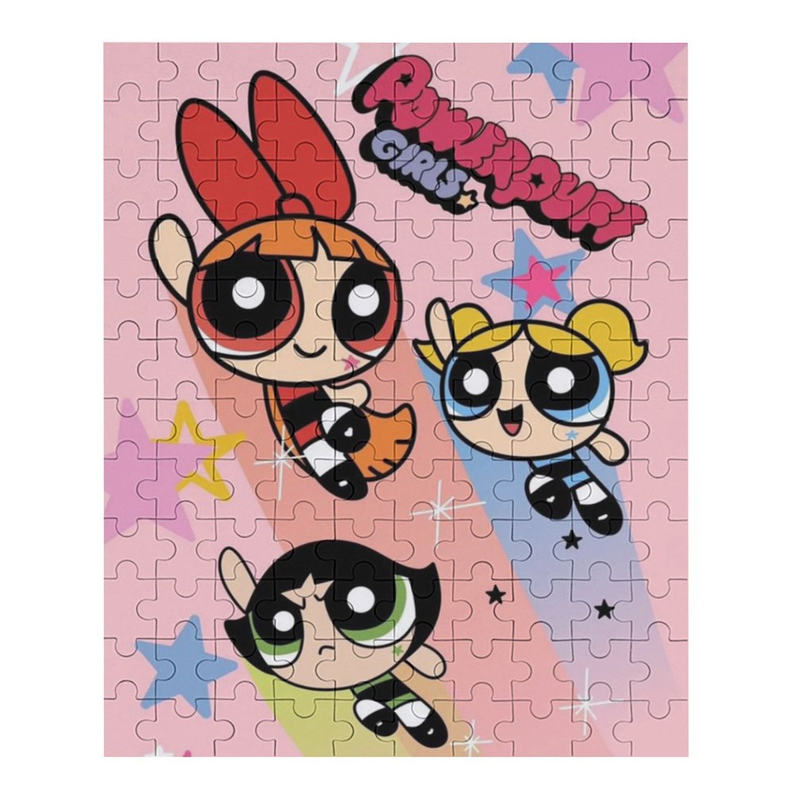 The Powerpuff Girls Jigsaw Puzzle, Wood Puzzles Adult, 120 PCS Jigsaw ...