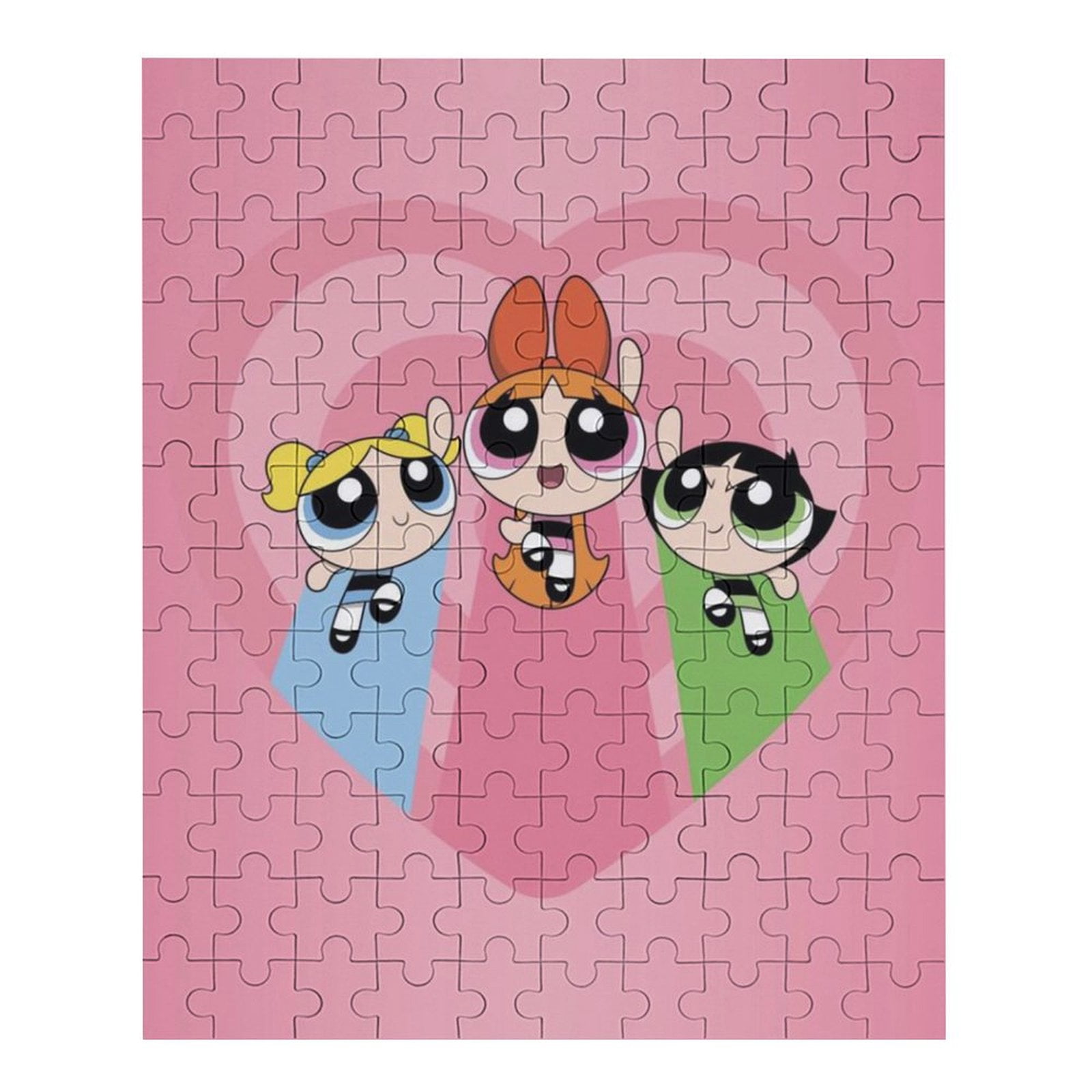 The Powerpuff Girls Jigsaw Puzzle, Wood Puzzles Adult, 120 PCS Jigsaw ...
