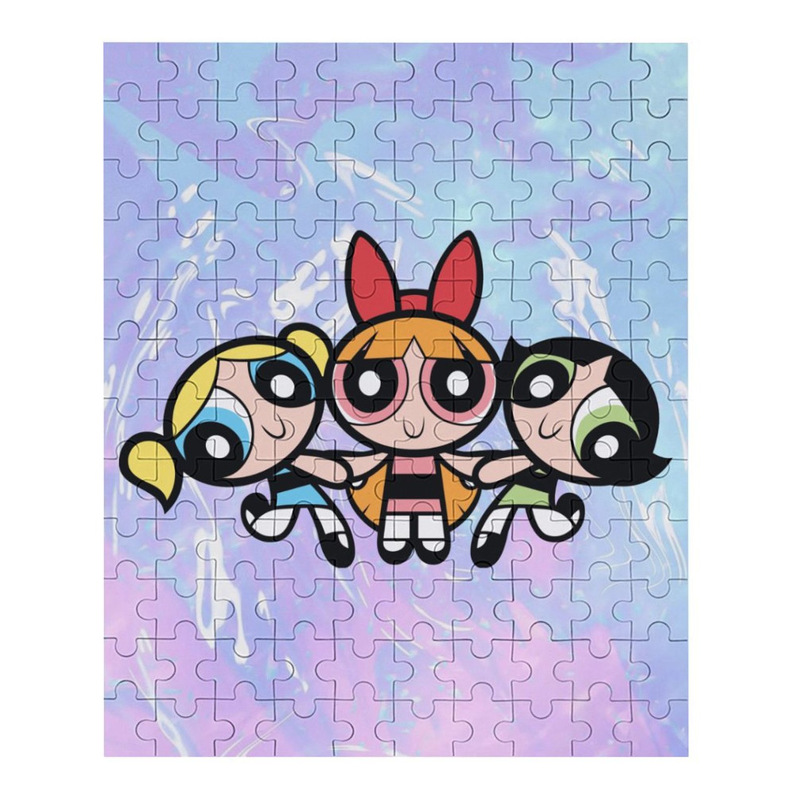 The Powerpuff Girls Jigsaw Puzzle, Wood Puzzles Adult, 120 PCS Jigsaw ...