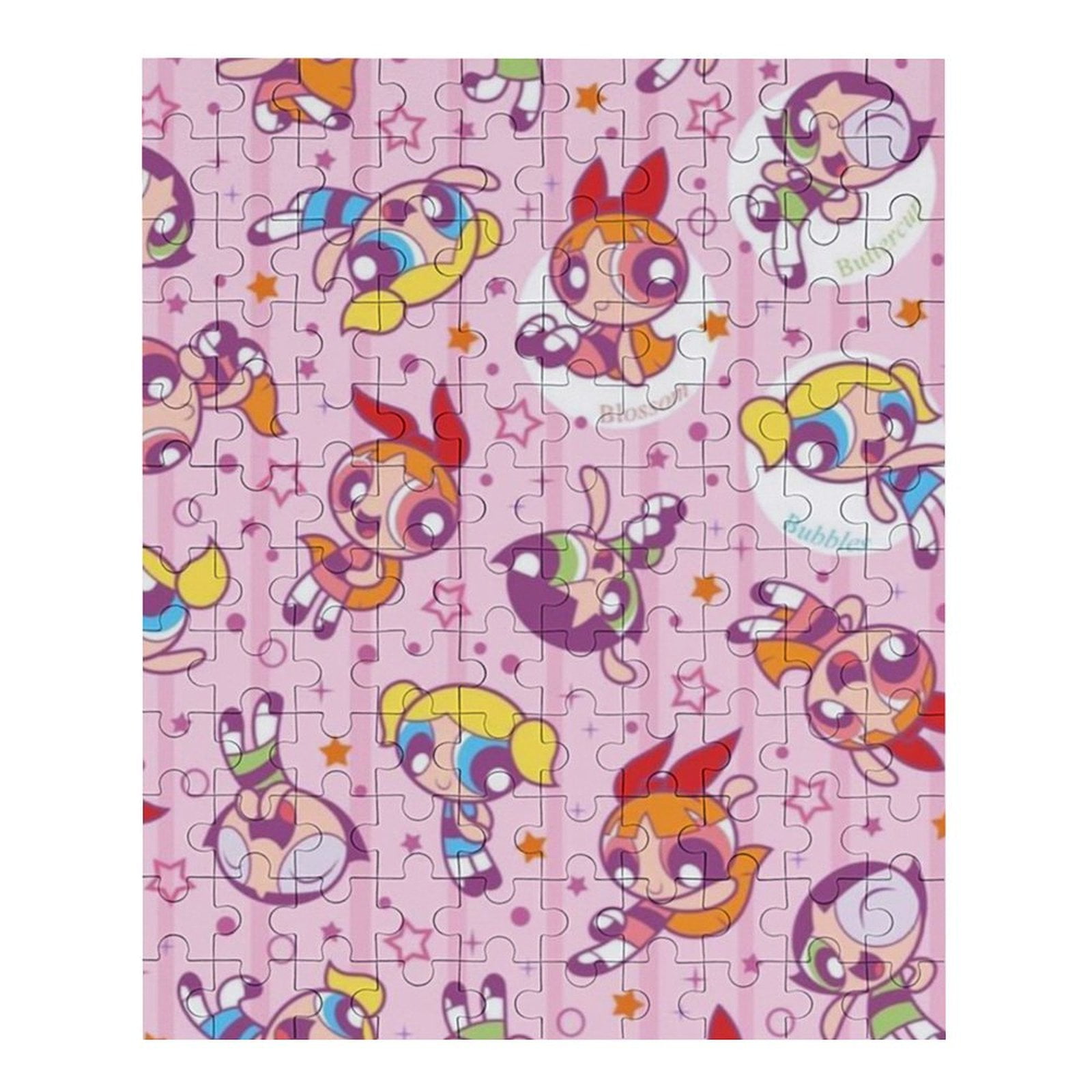 The Powerpuff Girls Jigsaw Puzzle, Wood Puzzles Adult, 120 PCS Jigsaw ...