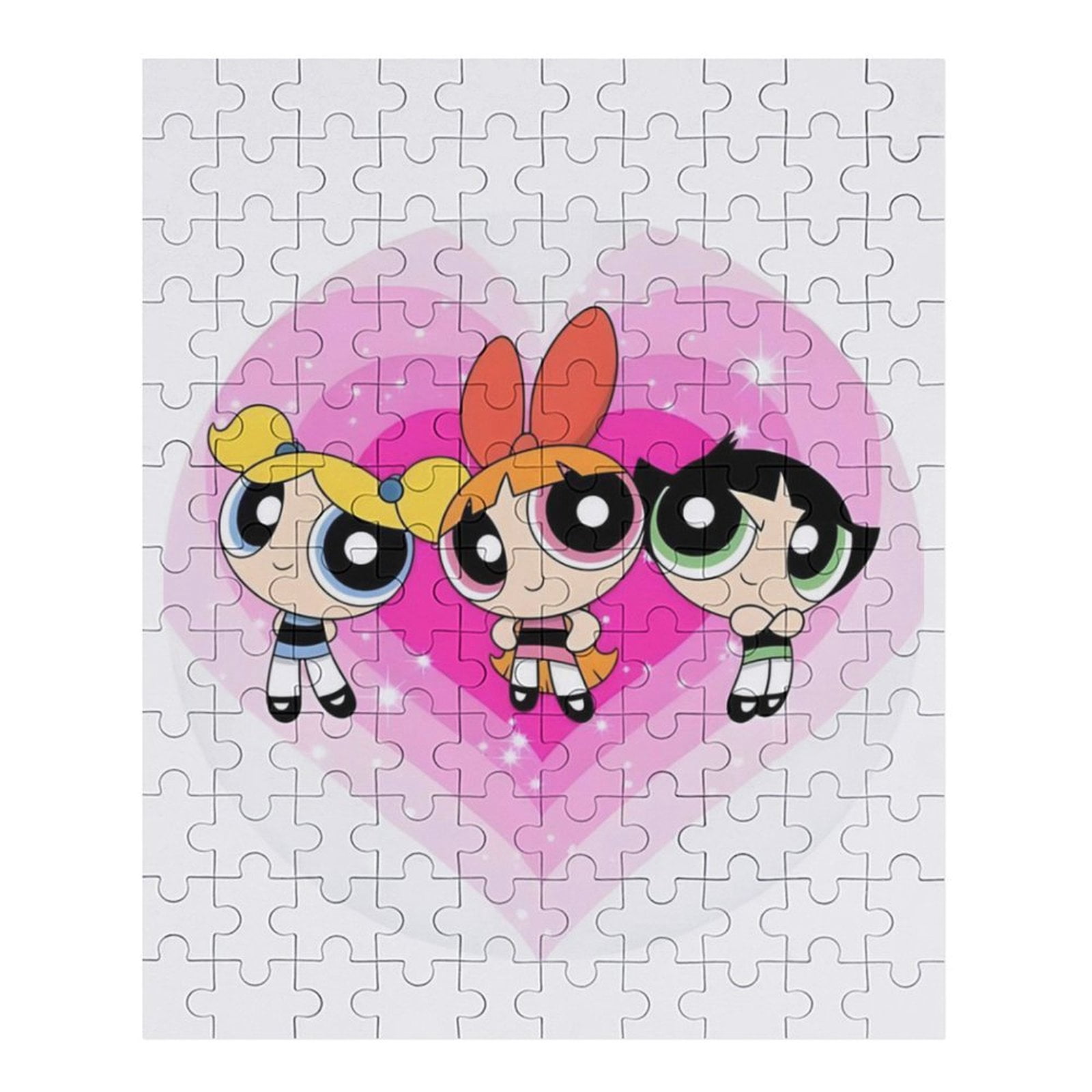 The Powerpuff Girls Jigsaw Puzzle, Wood Puzzles Adult, 120 PCS Jigsaw ...