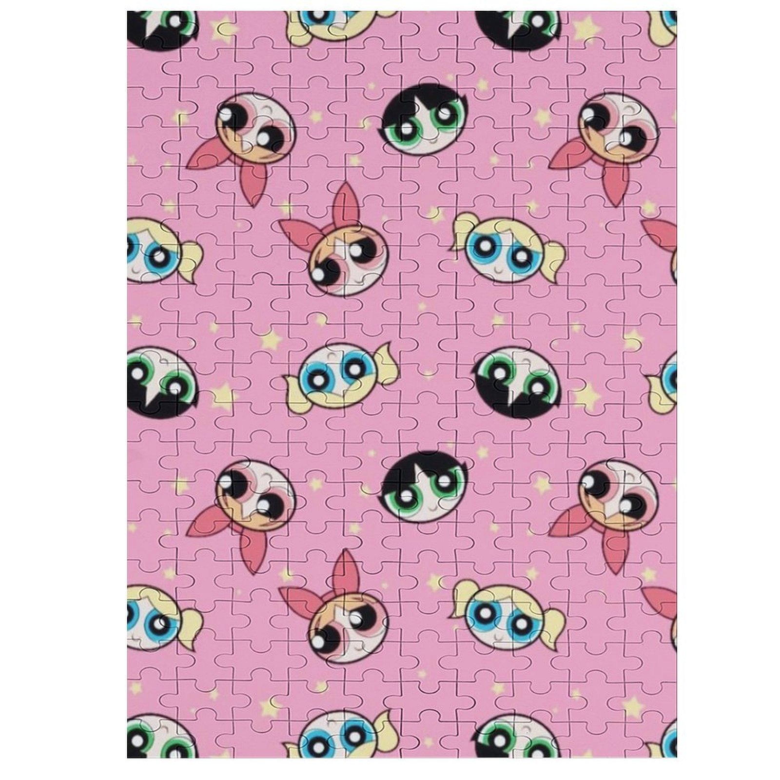 The Powerpuff Girls Jigsaw Puzzle, Wood Puzzles Adult, 200 PCS Jigsaw ...