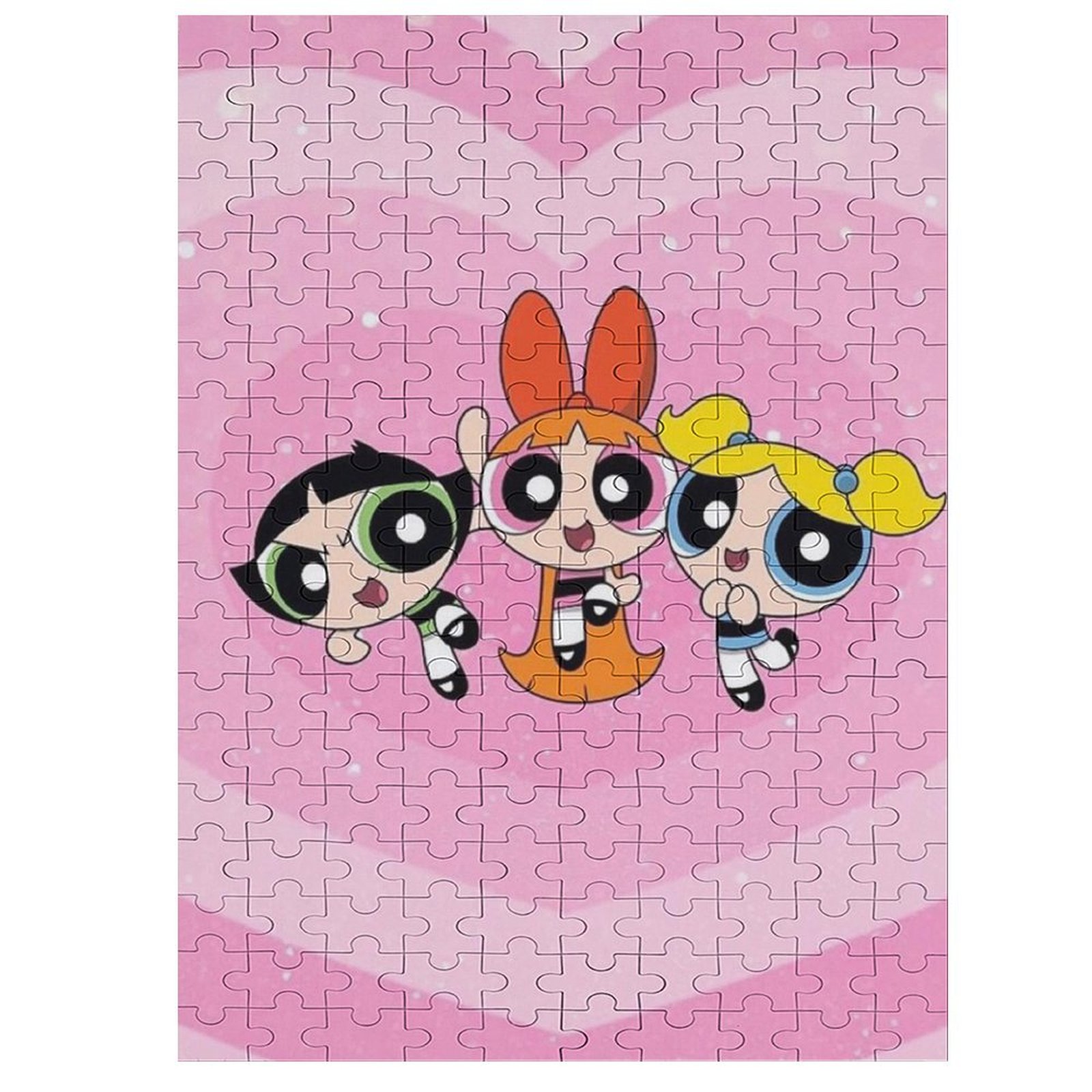 The Powerpuff Girls Jigsaw Puzzle, Wood Puzzles Adult, 200 PCS Jigsaw ...