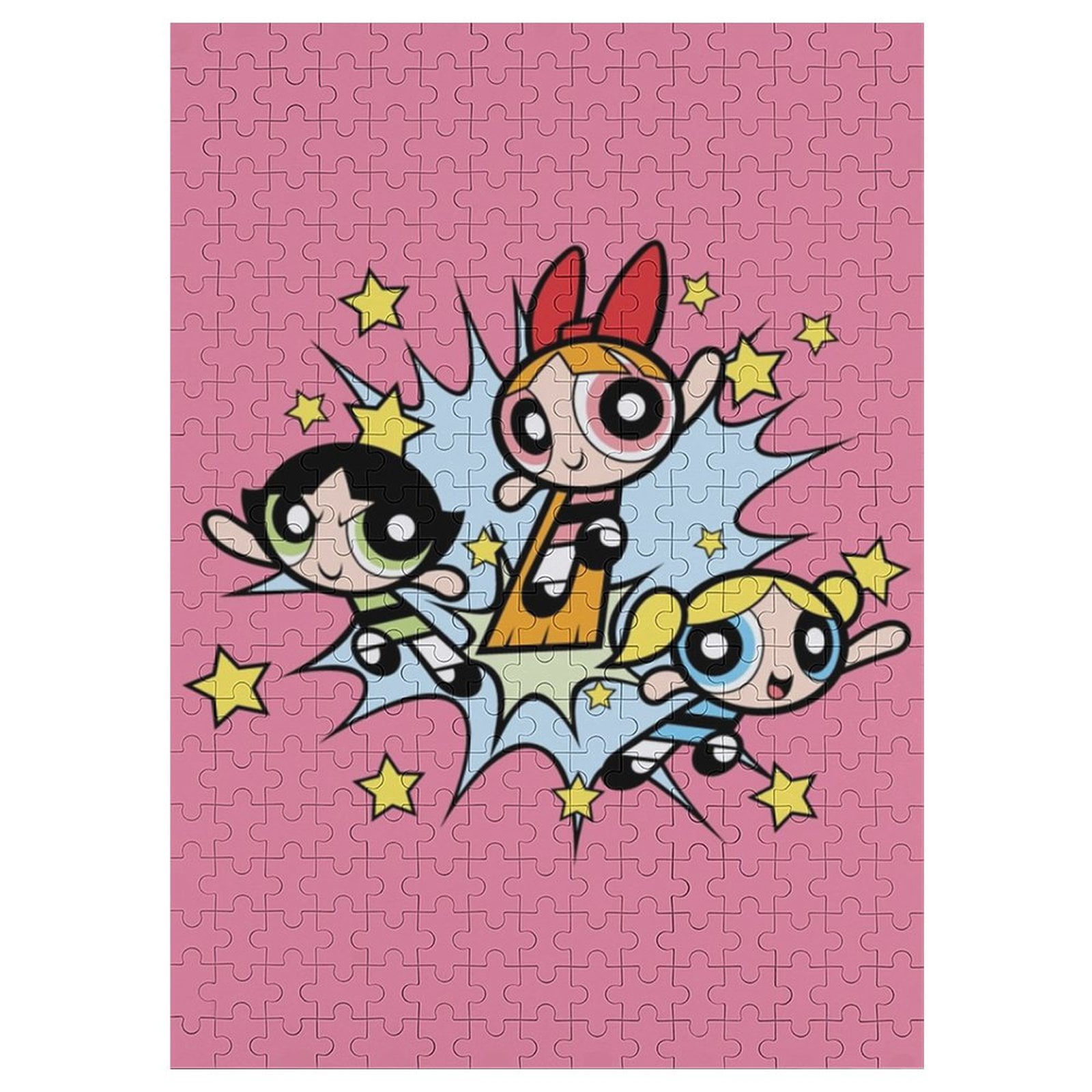 The Powerpuff Girls Jigsaw Puzzle, Wood Puzzles Adult, 300 PCS Jigsaw ...