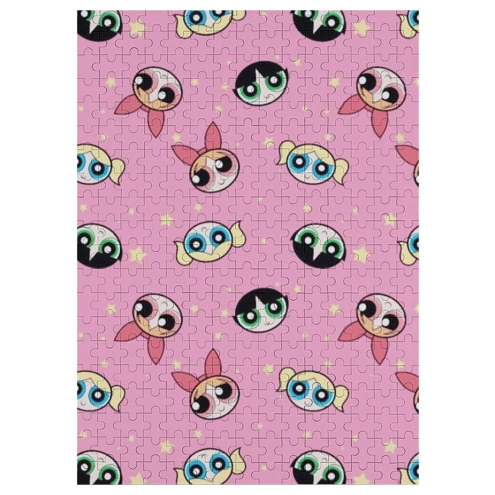 The Powerpuff Girls Jigsaw Puzzle, Wood Puzzles Adult, 300 PCS Jigsaw ...