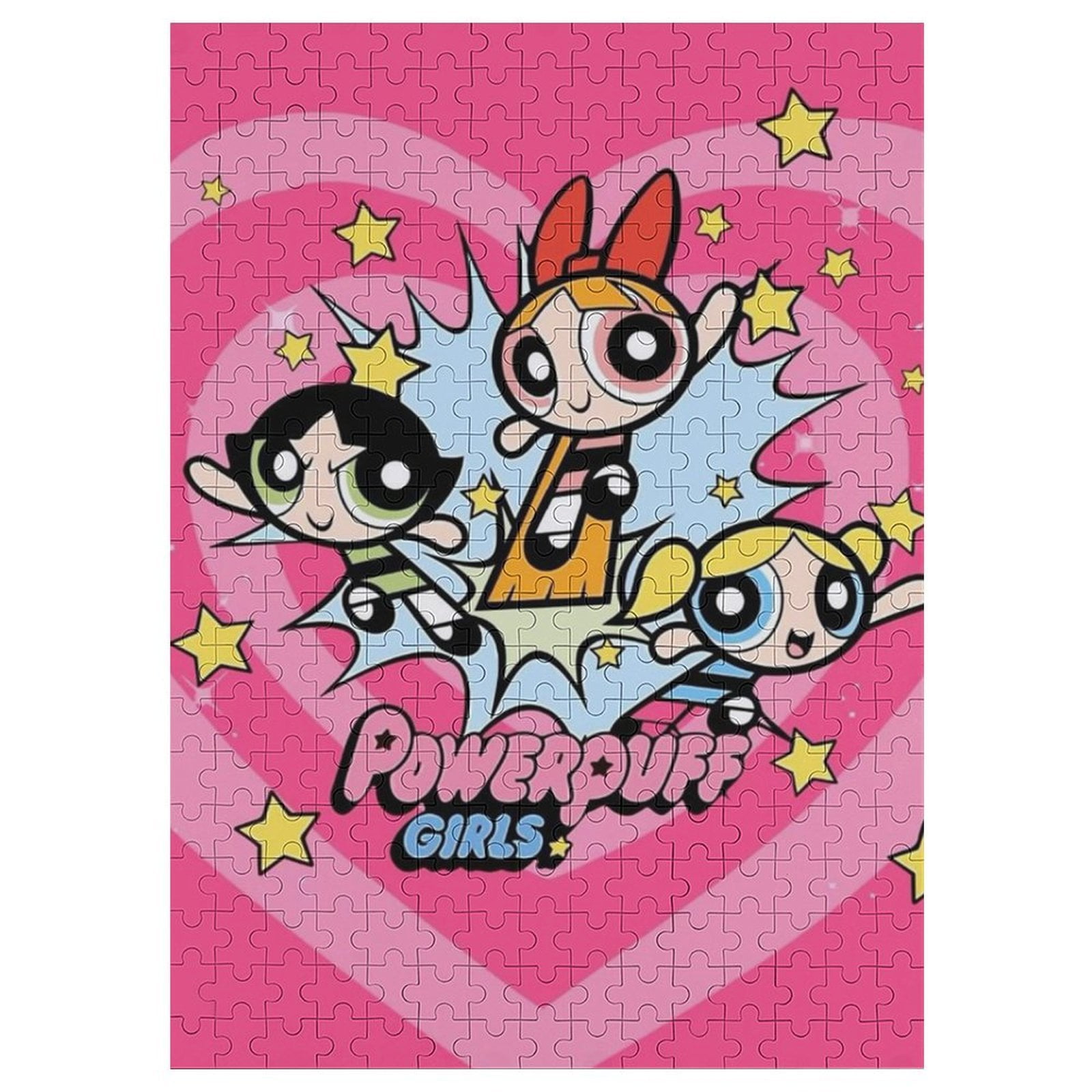 The Powerpuff Girls Jigsaw Puzzle, Wood Puzzles Adult, 300 PCS Jigsaw ...