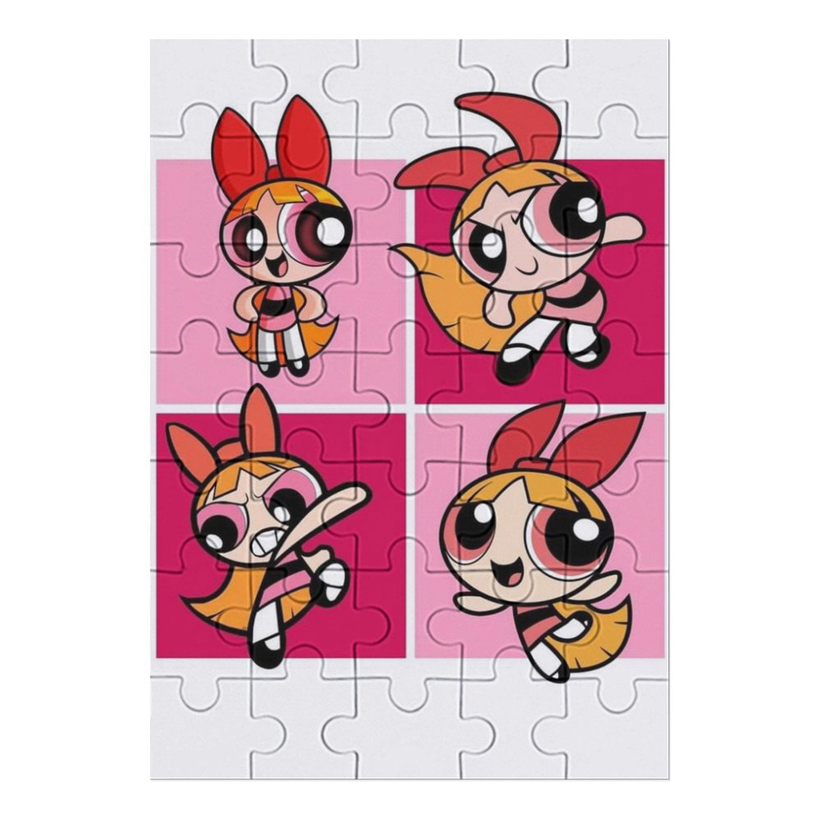 The Powerpuff Girls Jigsaw Puzzle, Wood Puzzles Adult, 35 PCS Jigsaw ...