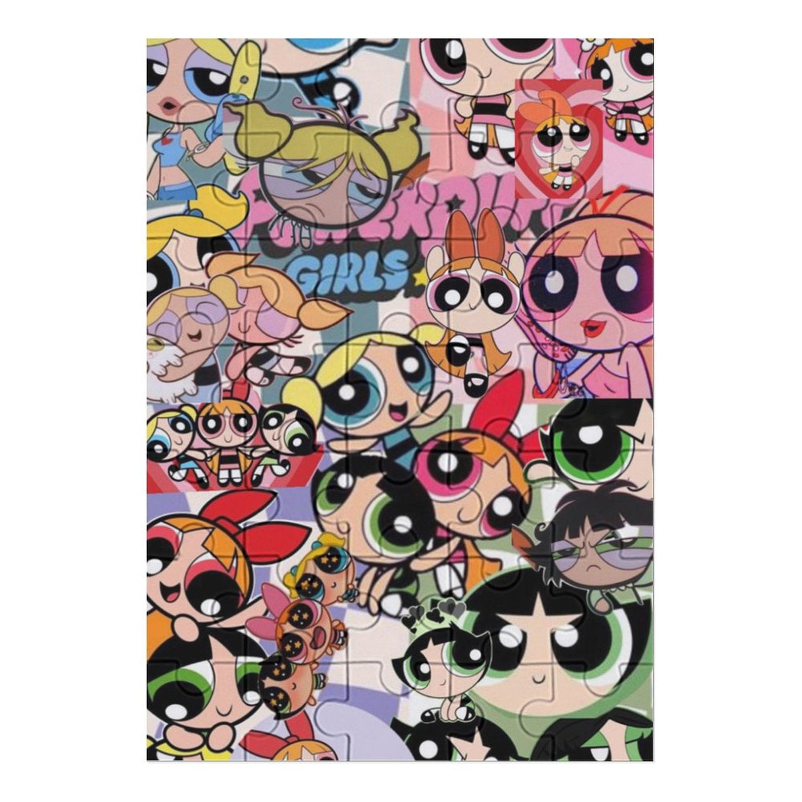 The Powerpuff Girls Jigsaw Puzzle, Wood Puzzles Adult, 35 PCS Jigsaw ...