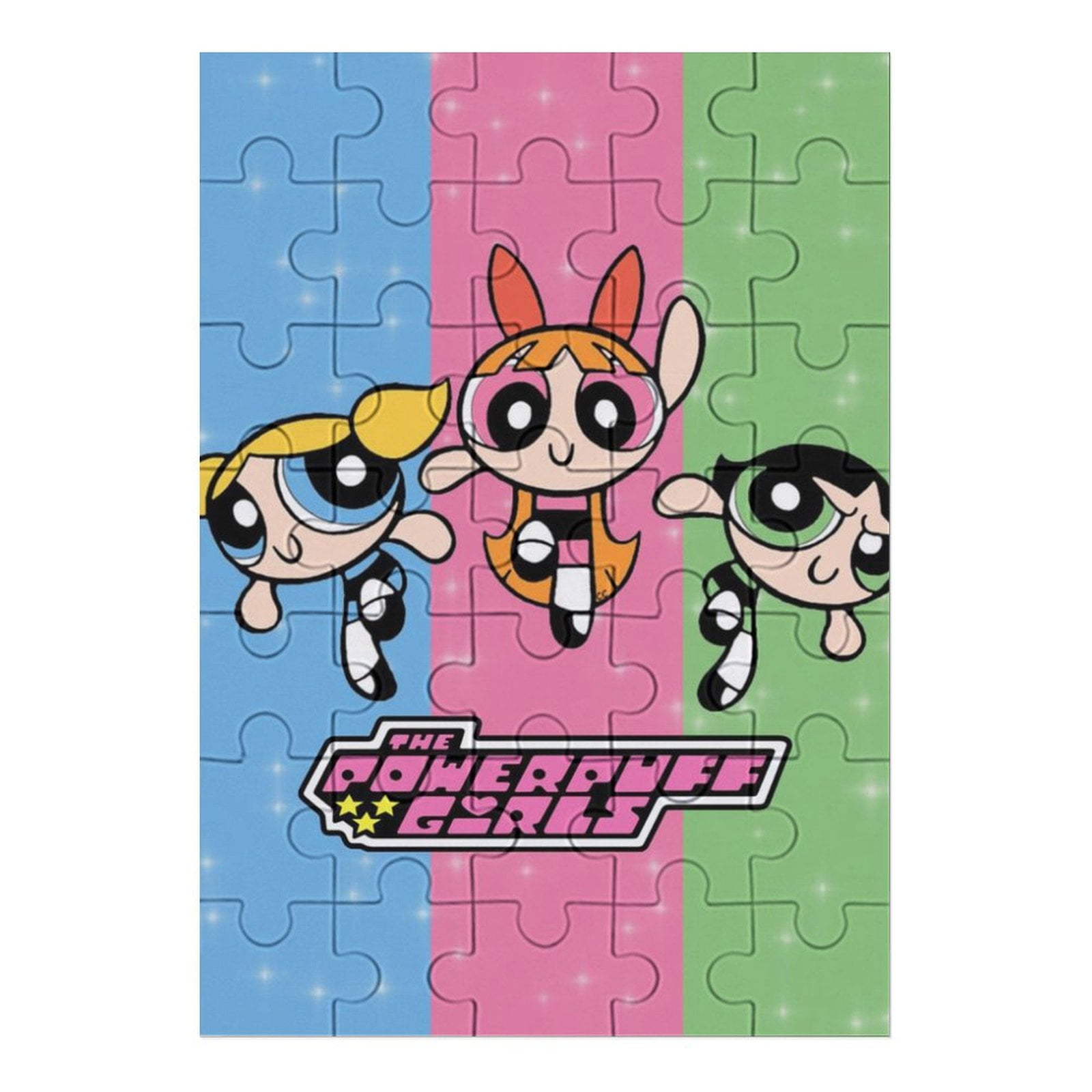 The Powerpuff Girls Jigsaw Puzzle, Wood Puzzles Adult, 35 PCS Jigsaw ...