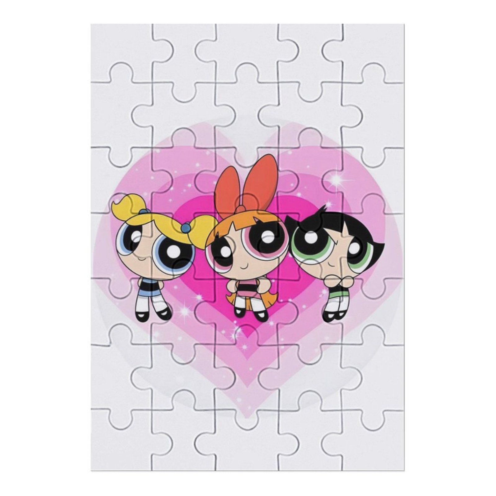 The Powerpuff Girls Jigsaw Puzzle, Wood Puzzles Adult, 35 PCS Jigsaw ...