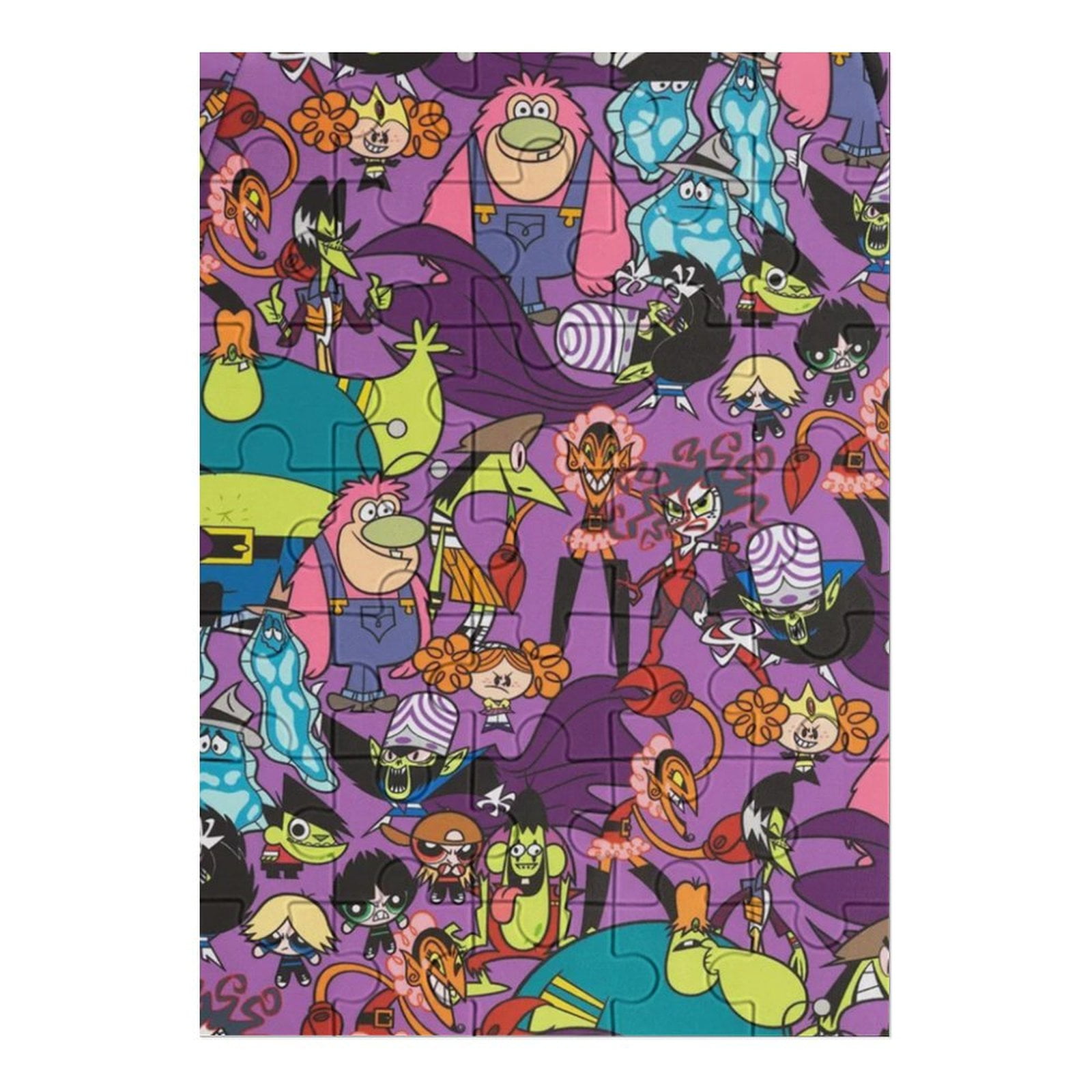 The Powerpuff Girls Jigsaw Puzzle, Wood Puzzles Adult, 35 PCS Jigsaw ...