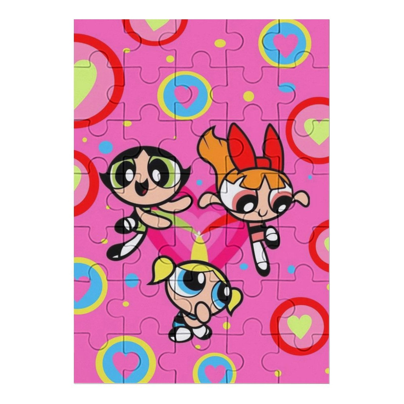 The Powerpuff Girls Jigsaw Puzzle, Wood Puzzles Adult, 35 PCS Jigsaw ...