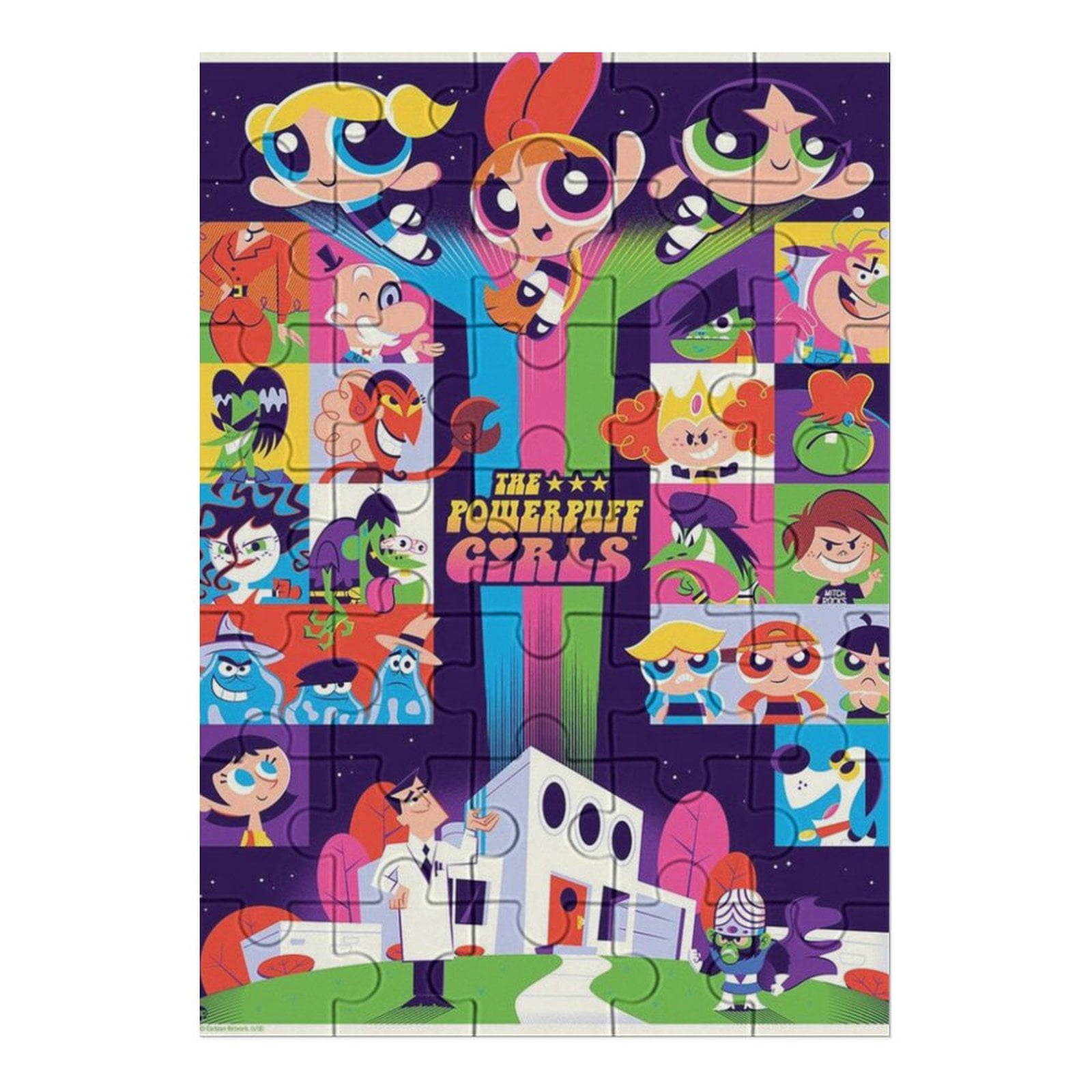 The Powerpuff Girls Jigsaw Puzzle, Wood Puzzles Adult, 35 PCS Jigsaw ...