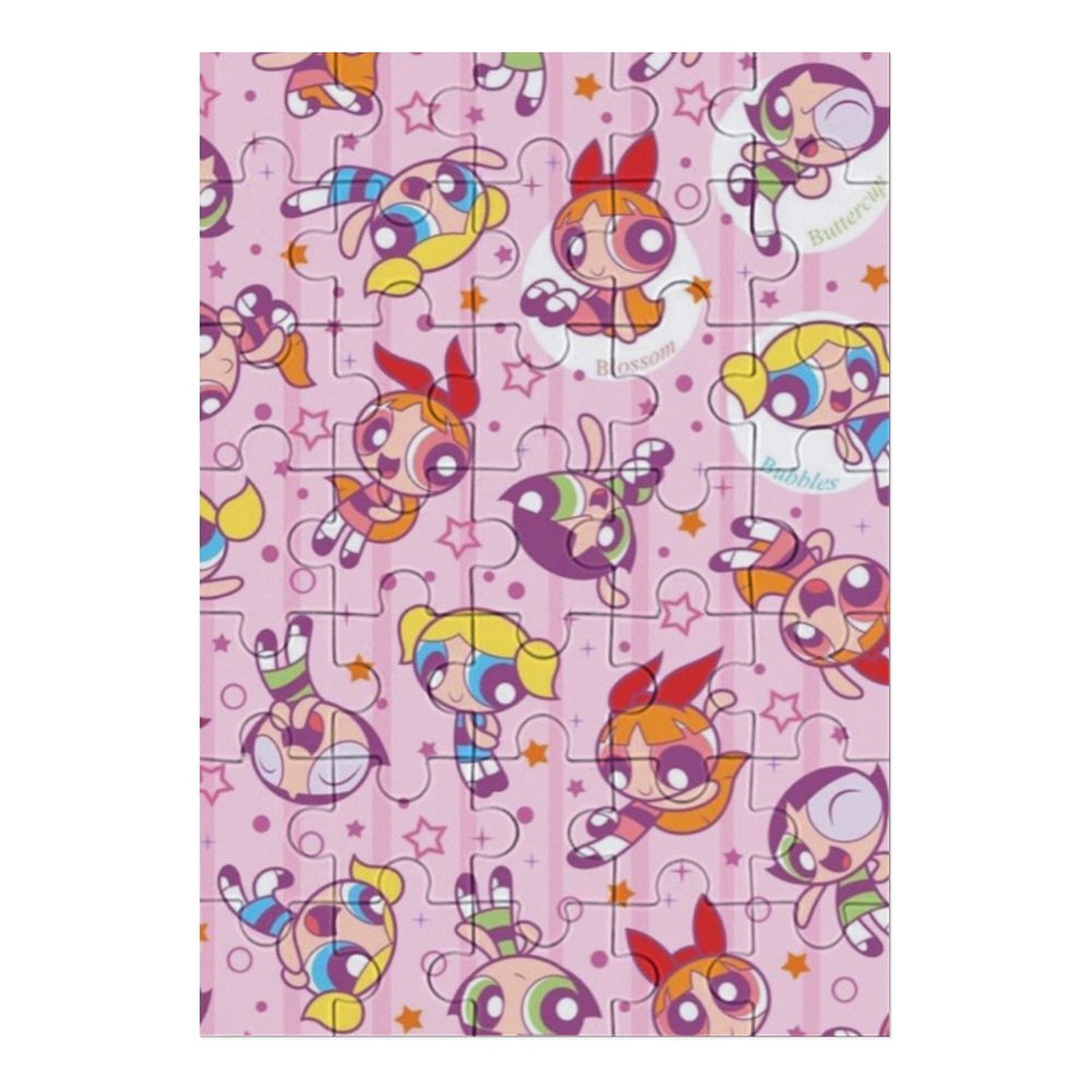 The Powerpuff Girls Jigsaw Puzzle, Wood Puzzles Adult, 35 PCS Jigsaw ...