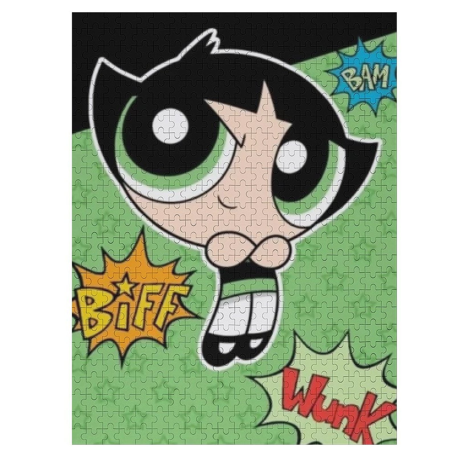 The Powerpuff Girls Jigsaw Puzzle, Wood Puzzles Adult, 500 PCS Jigsaw ...