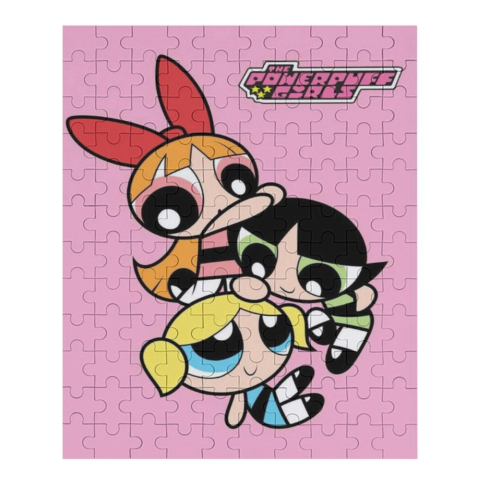 The Powerpuff Girls Jigsaw Puzzle, Wood Puzzles Adult, 70 PCS Jigsaw ...