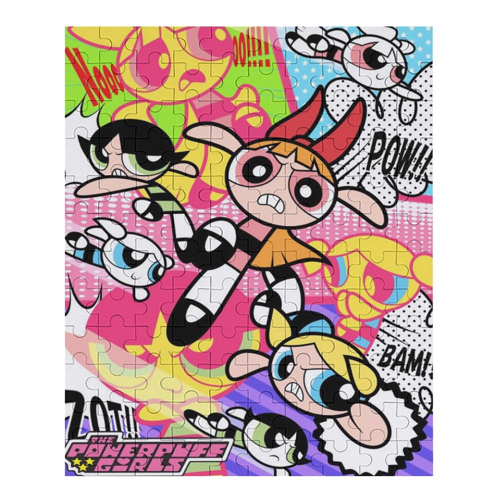 The Powerpuff Girls Jigsaw Puzzle, Wood Puzzles Adult, 70 PCS Jigsaw ...