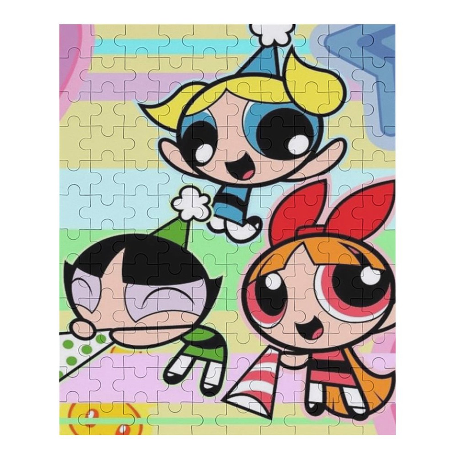The Powerpuff Girls Jigsaw Puzzle, Wood Puzzles Adult, 70 PCS Jigsaw ...