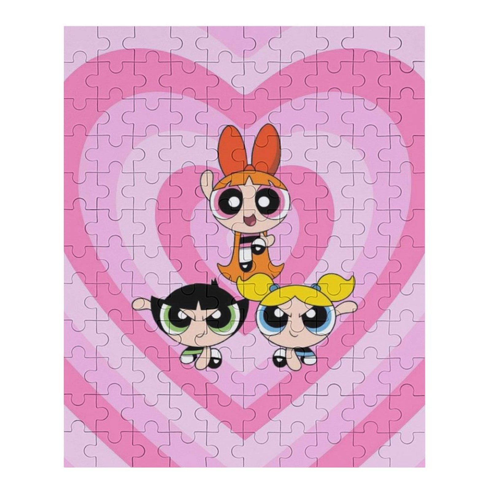 The Powerpuff Girls Jigsaw Puzzle, Wood Puzzles Adult, 70 PCS Jigsaw ...