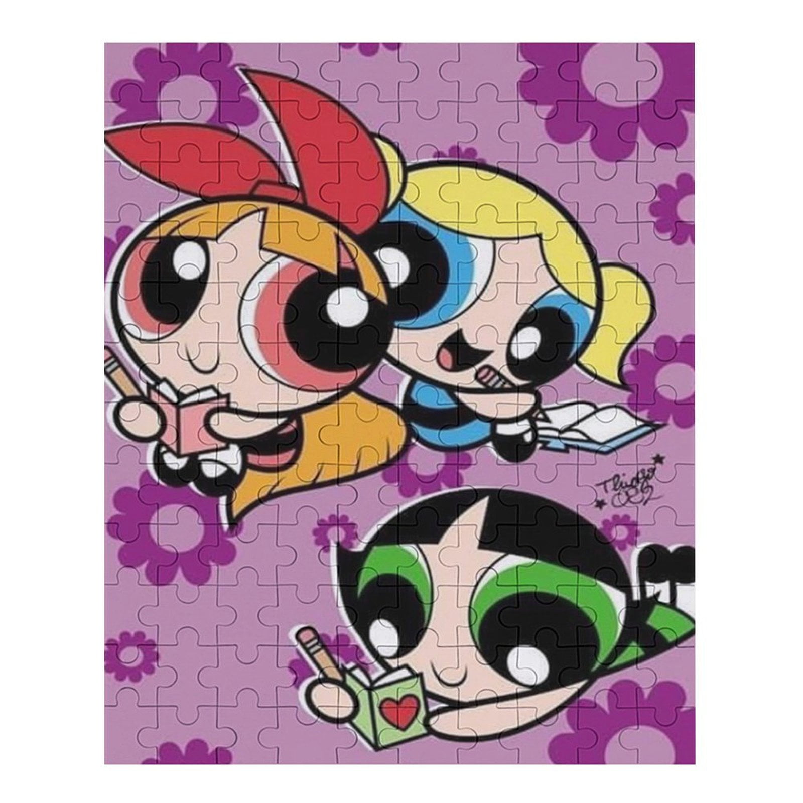 The Powerpuff Girls Jigsaw Puzzle, Wood Puzzles Adult, 70 PCS Jigsaw ...