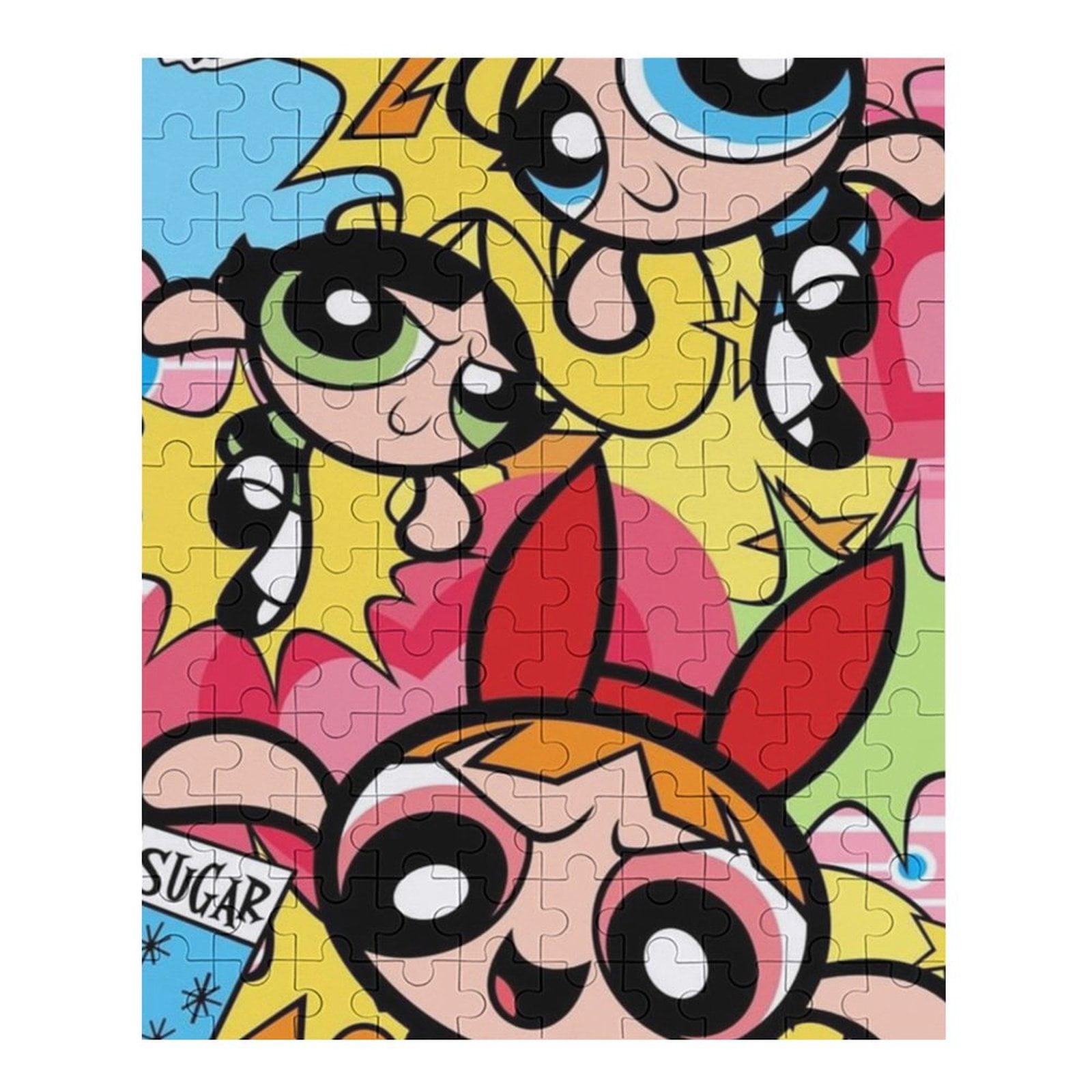 The Powerpuff Girls Jigsaw Puzzle, Wood Puzzles Adult, 70 PCS Jigsaw ...