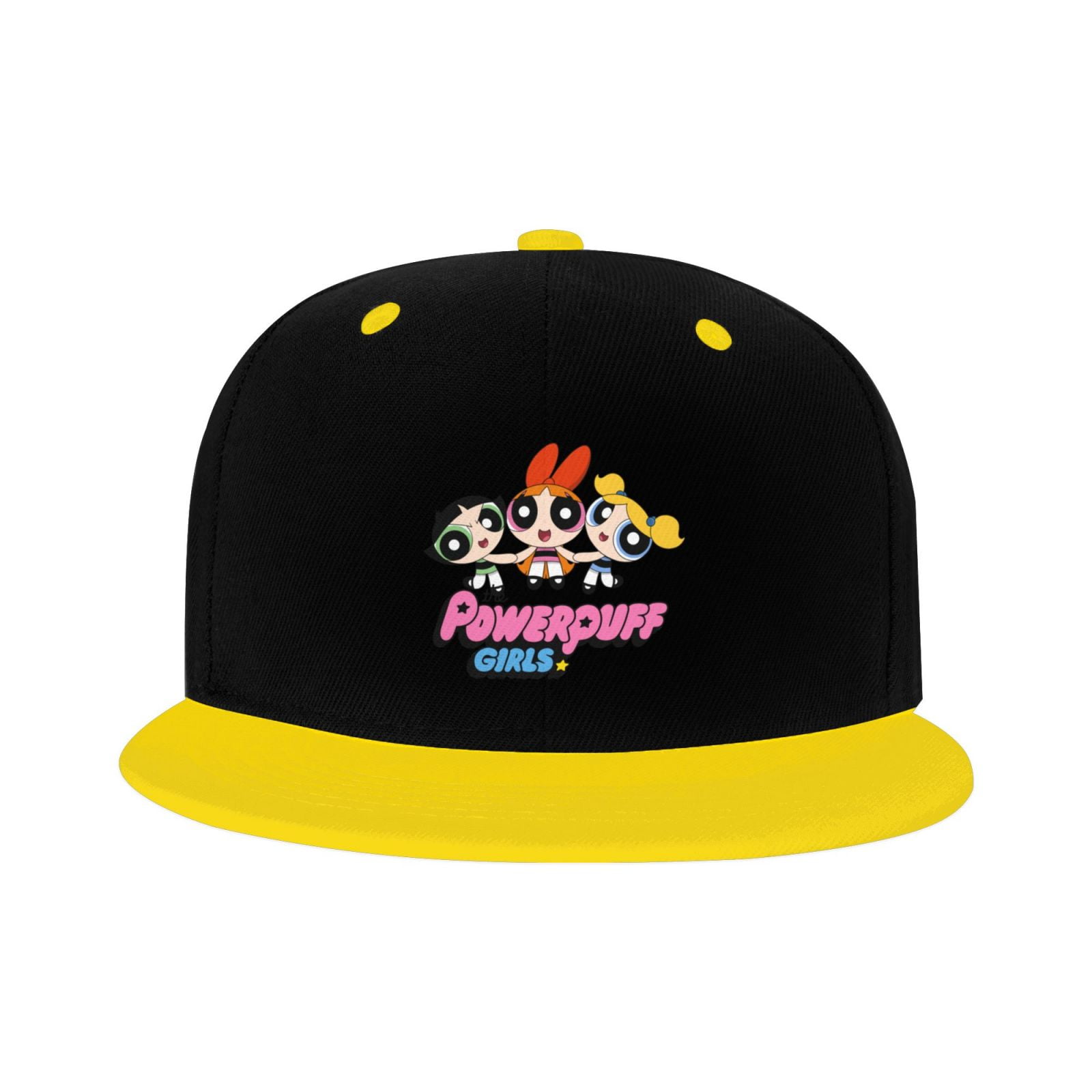 The Powerpuff Girls Kid'S Cartoon Baseball Cap,Adjustable Hip Hop Hat ...