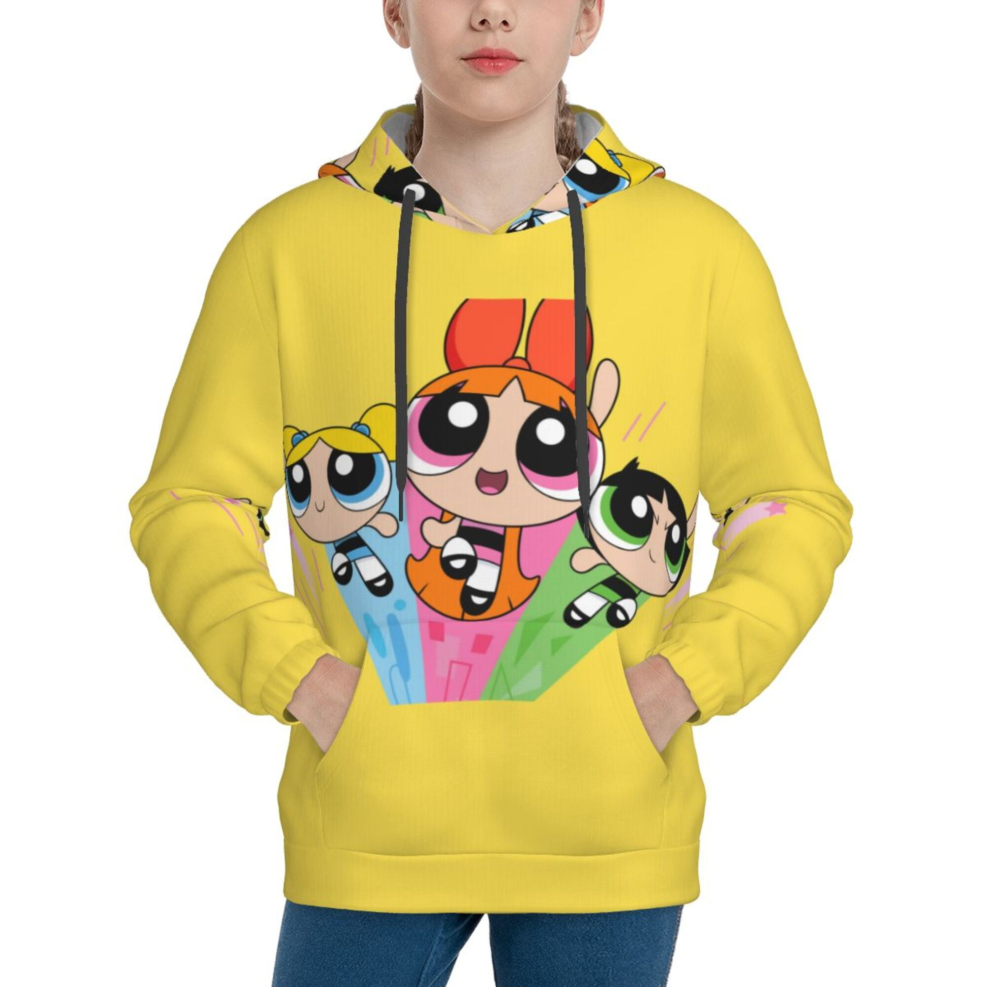 The Powerpuff Girls Kids' Hoodie 3d Print Sweatshirt Soft Pullover ...