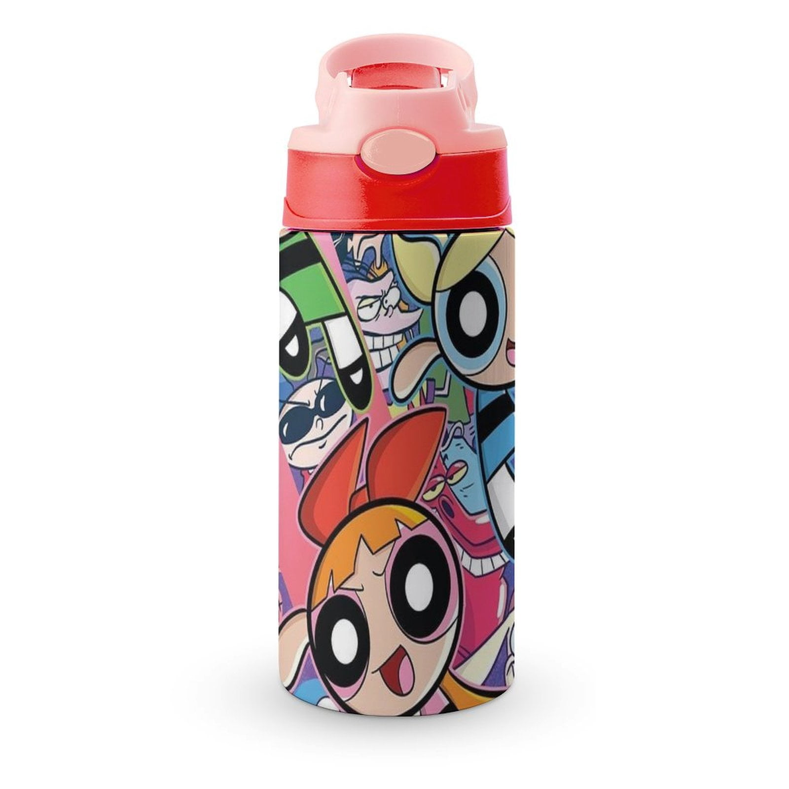 The Powerpuff Girls Kids Insulated Water Bottle - Stainless Steel ...