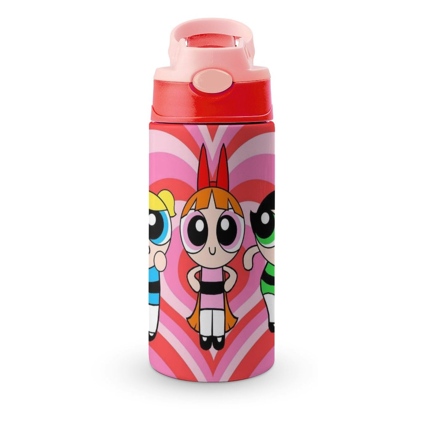 The Powerpuff Girls Kids Insulated Water Bottle - Stainless Steel ...