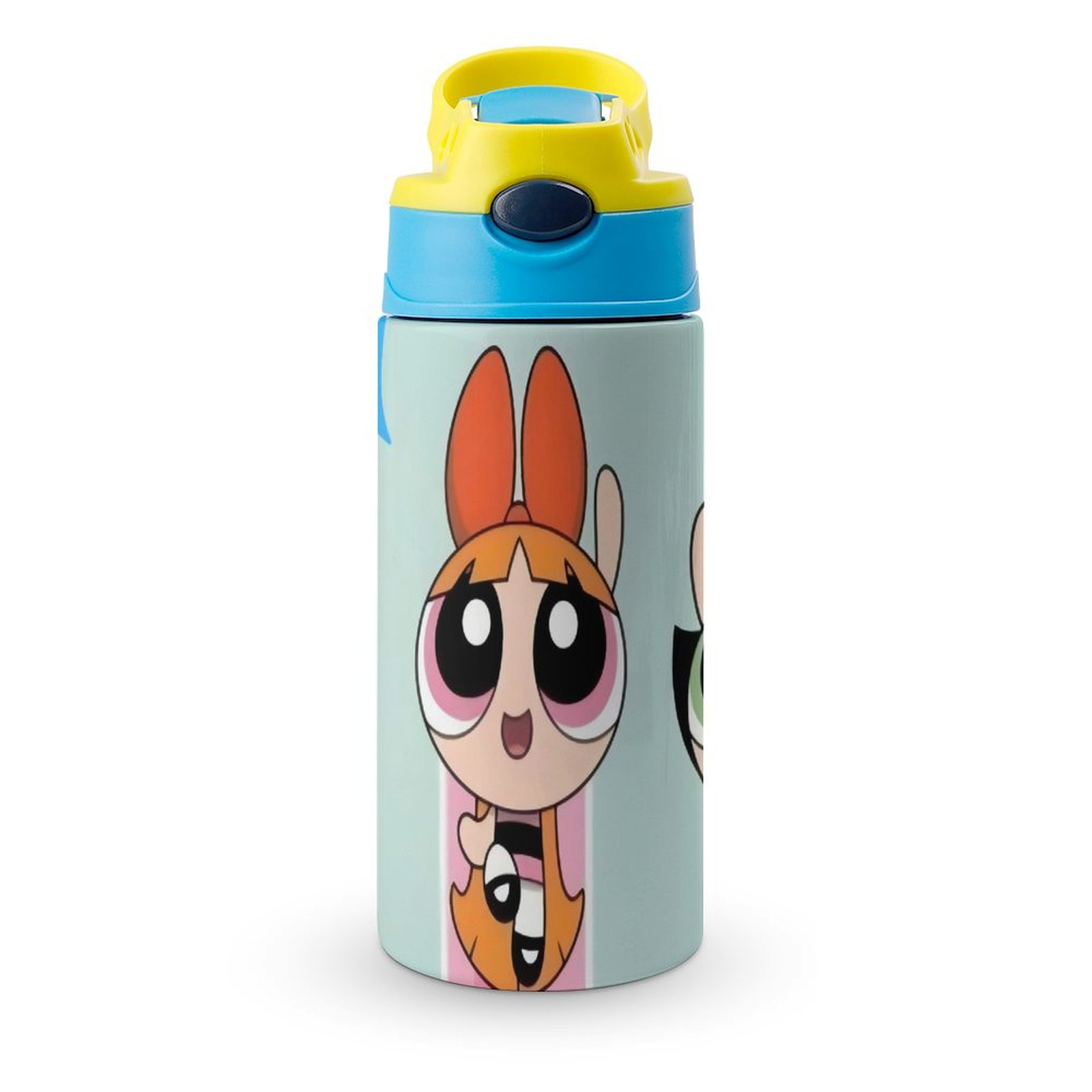 The Powerpuff Girls Kids Insulated Water Bottle with Covered Pop-Up ...