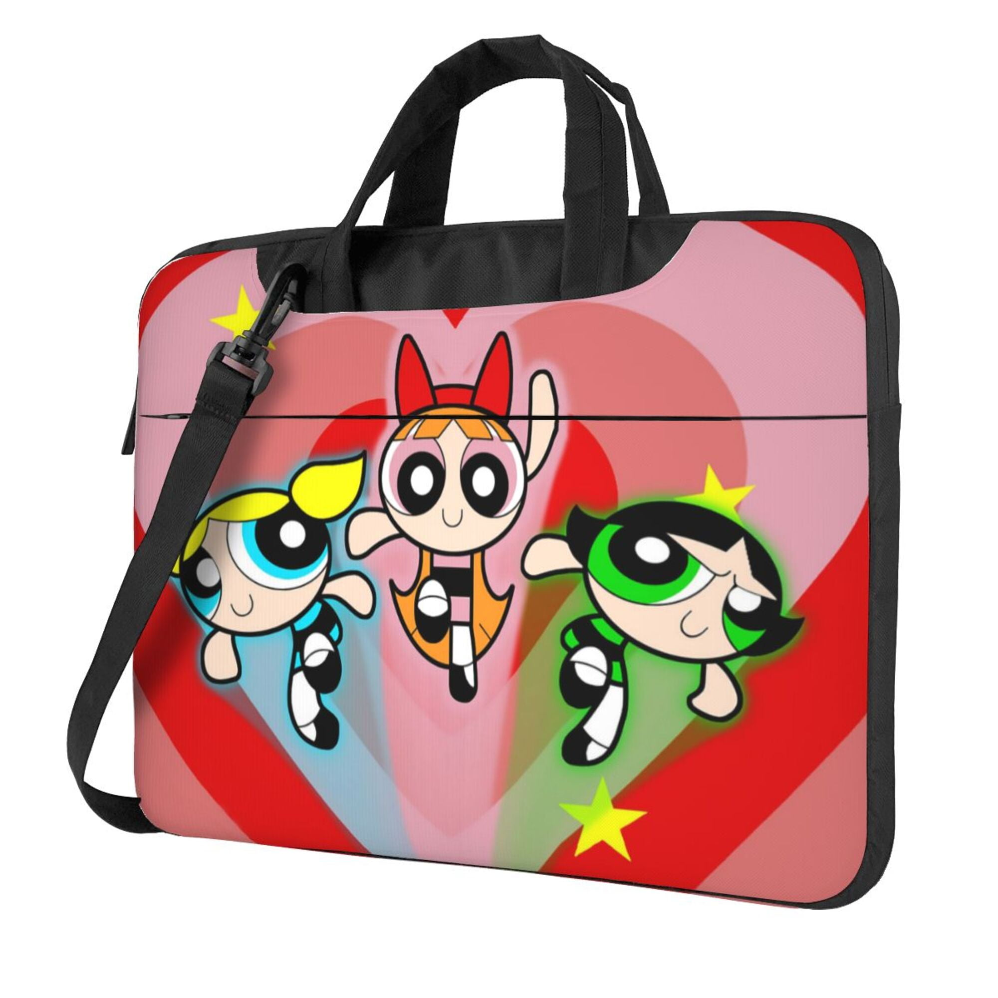 The Powerpuff Girls Laptop Bag Laptop Case Computer Notebook Briefcase ...