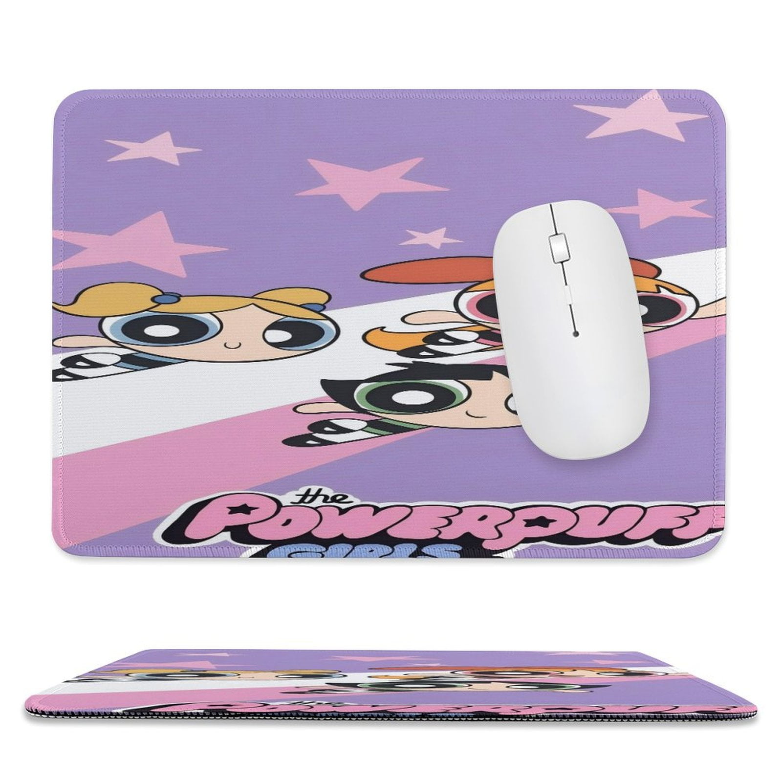 The Powerpuff Girls Laptop Mouse Pad Desk Mat Desktop Decoration 7.9"x9 ...