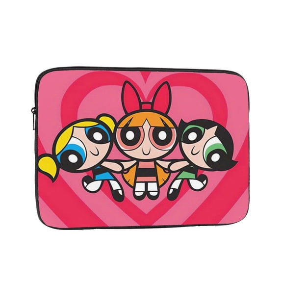The Powerpuff Girls Laptop Sleeve Case Shockproof Portable Laptop Inner ...