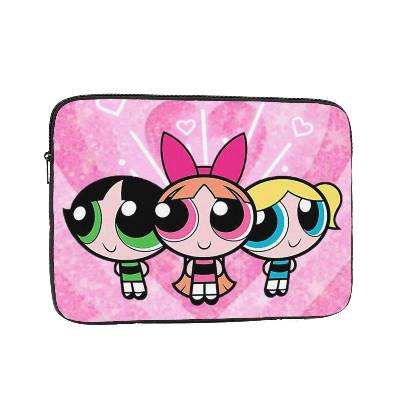 The Powerpuff Girls Laptop Sleeve Case Shockproof Portable Laptop Inner ...