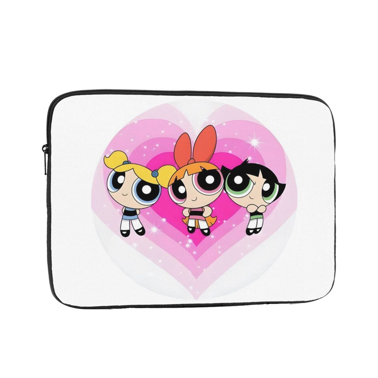 The Powerpuff Girls Laptop Sleeve Case Shockproof Portable Laptop Inner ...