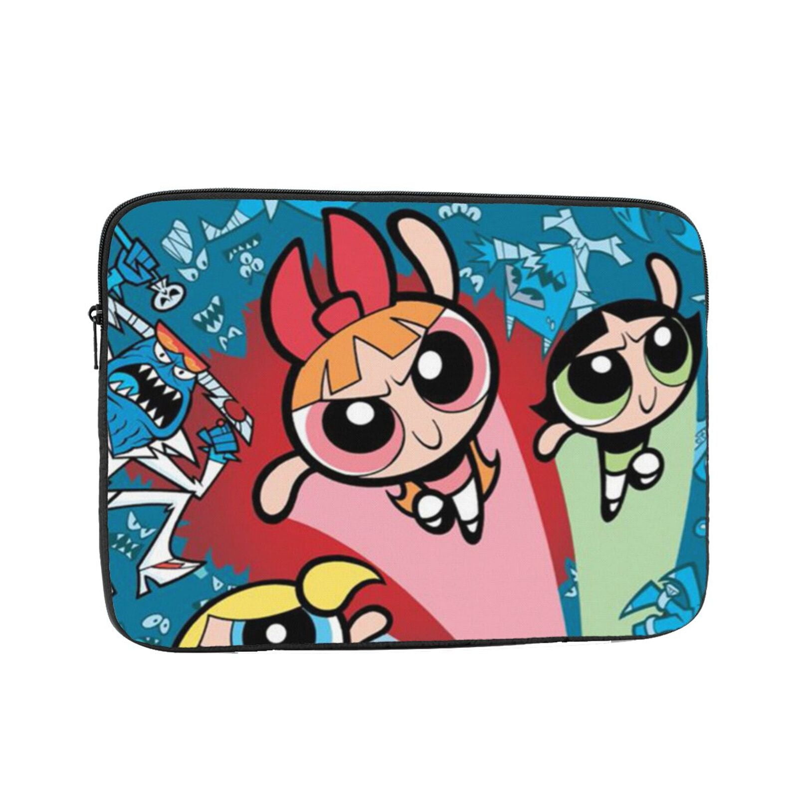 The Powerpuff Girls Laptop Sleeve Case Shockproof Portable Laptop Inner ...