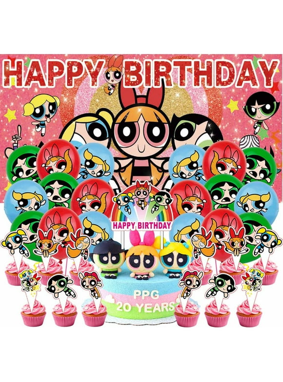 The Powerpuff Girls Party Supplies in Party & Occasions - Walmart.com