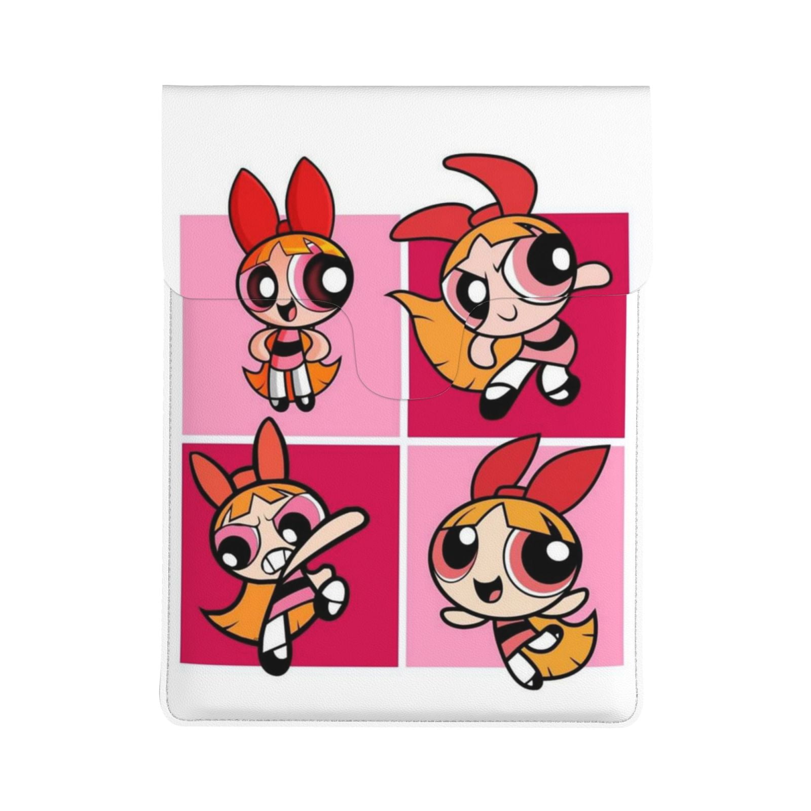 The Powerpuff Girls Leather Laptop Sleeve Case Slim Waterproof ...