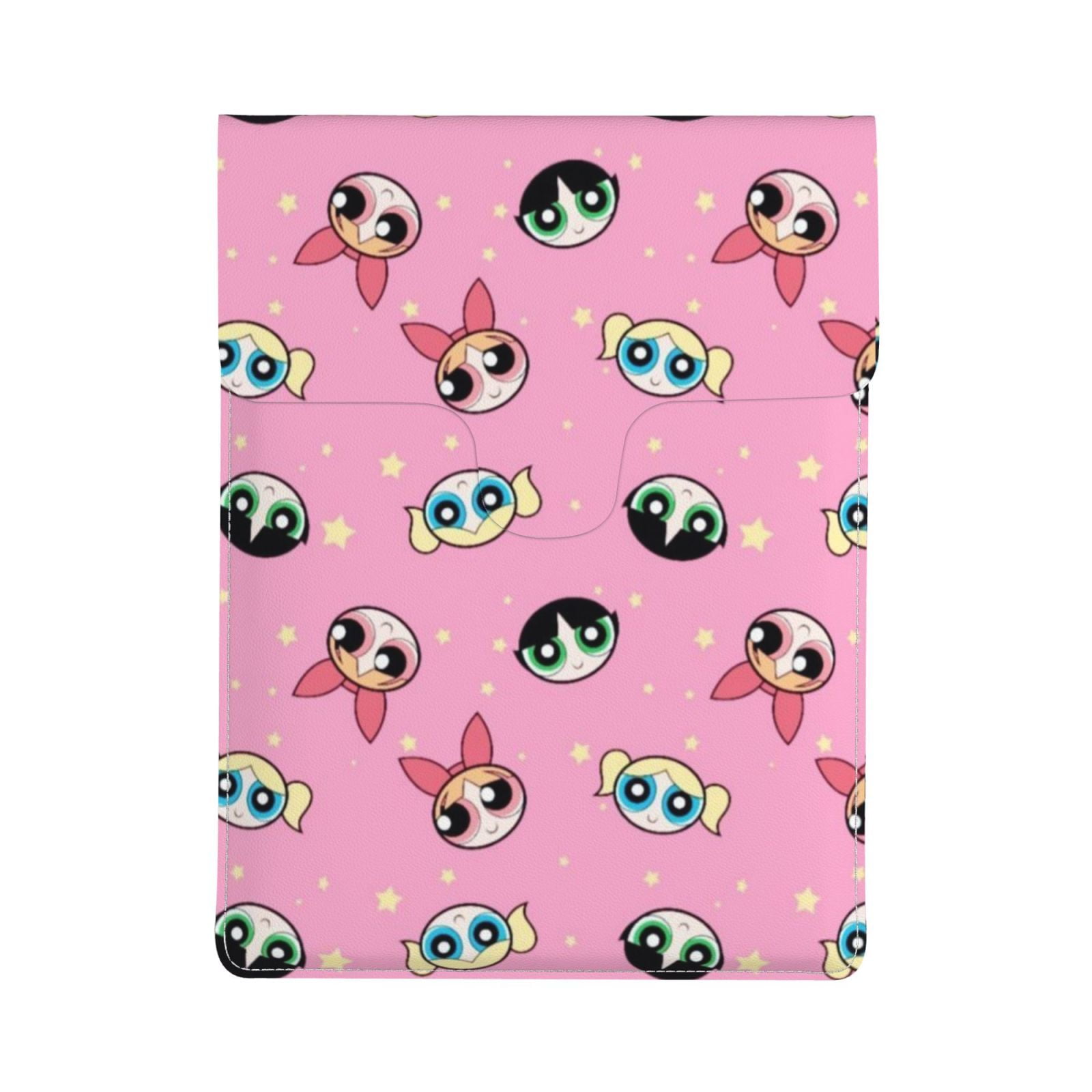 The Powerpuff Girls Leather Laptop Sleeve Case Slim Waterproof ...