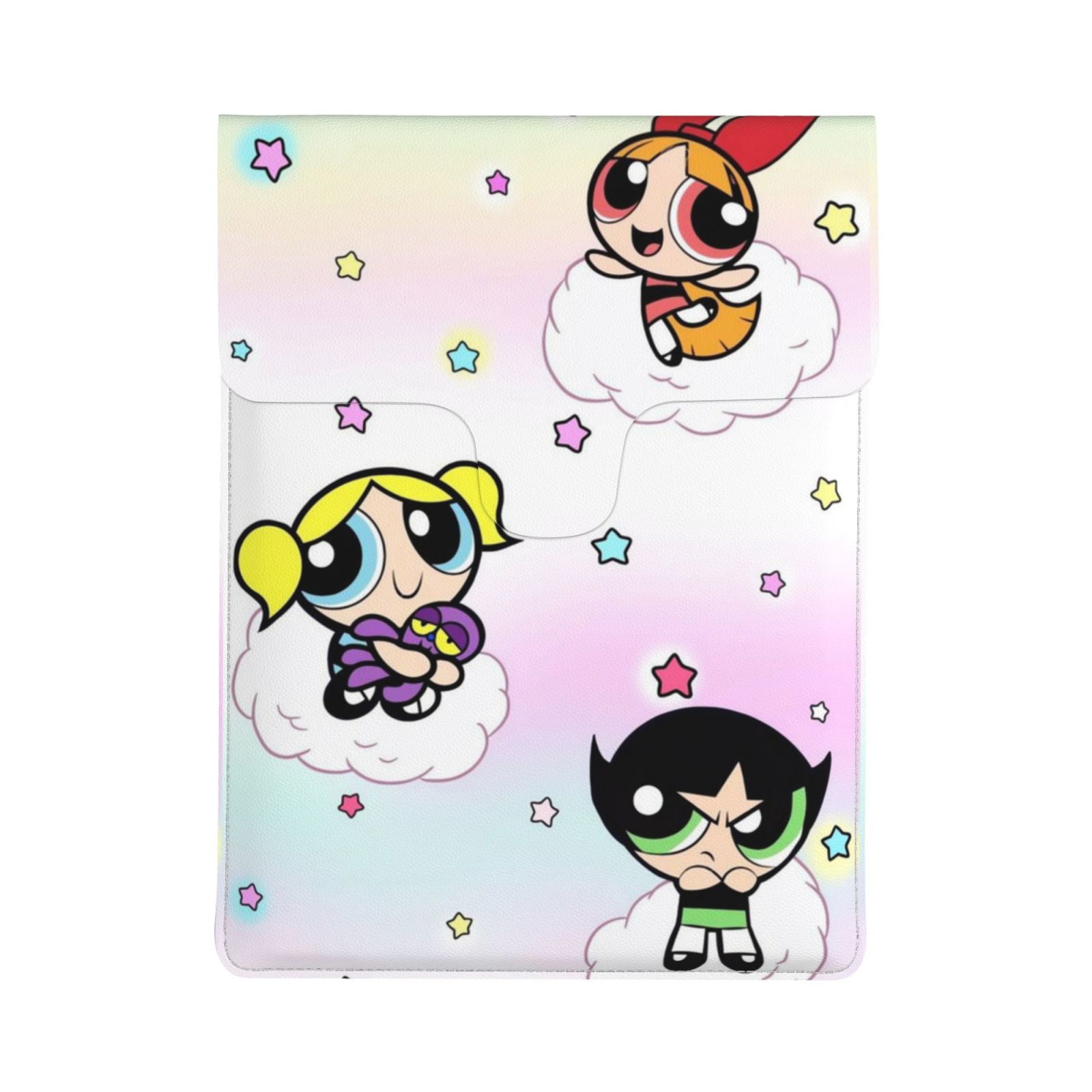The Powerpuff Girls Leather Laptop Sleeve Case Slim Waterproof ...