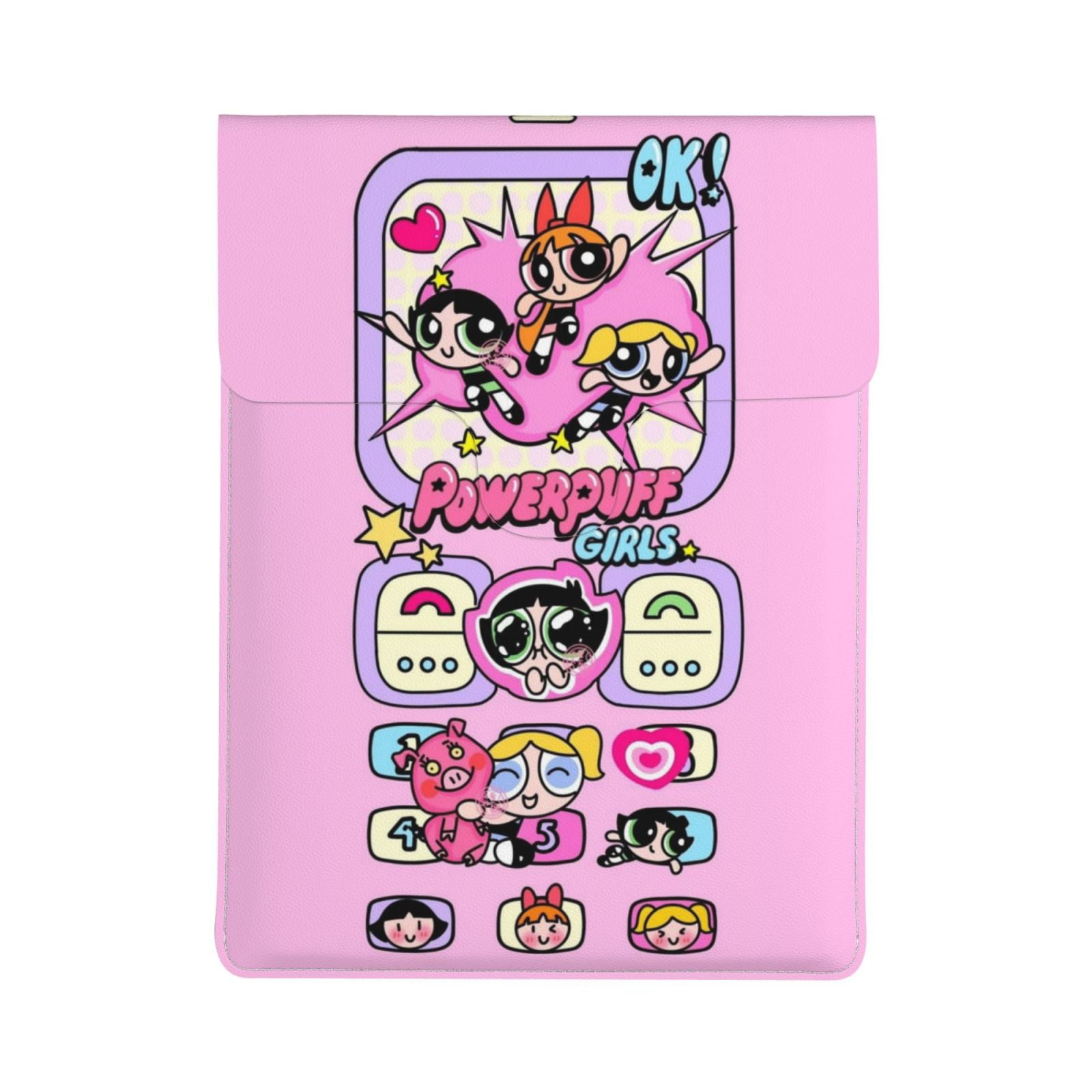 The Powerpuff Girls Leather Laptop Sleeve Case Slim Waterproof ...