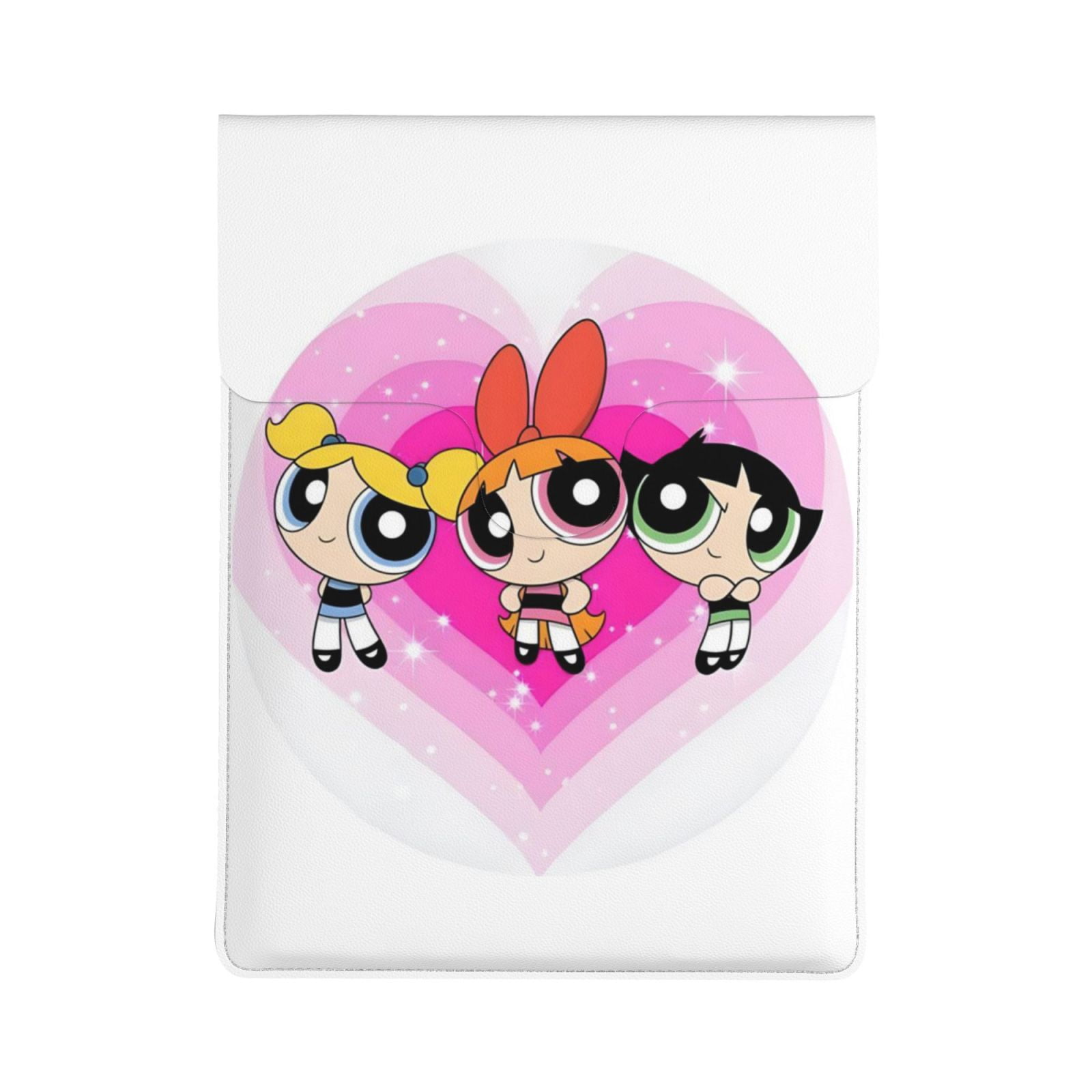 The Powerpuff Girls Leather Laptop Sleeve Case Slim Waterproof ...