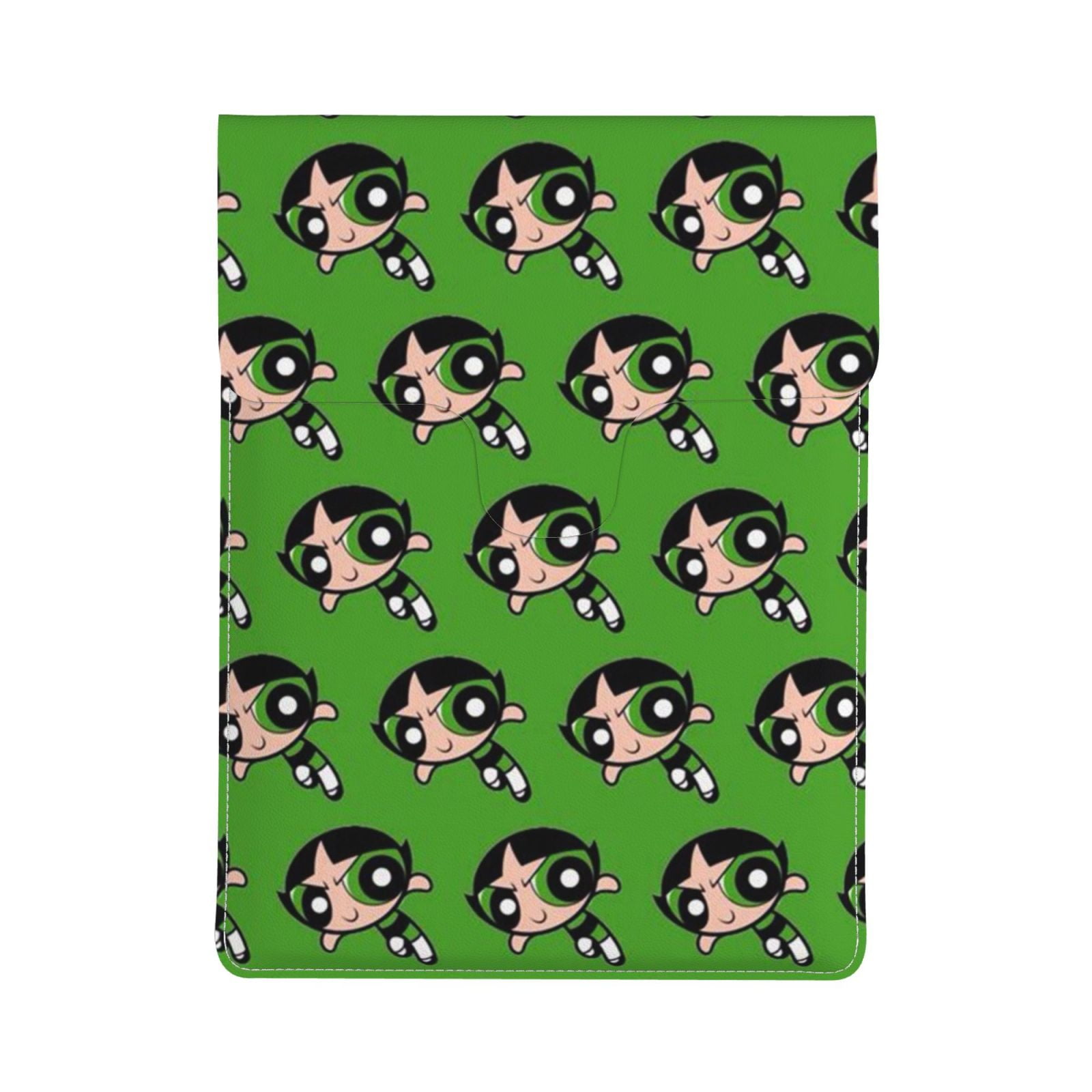 The Powerpuff Girls Leather Laptop Sleeve Case Slim Waterproof ...