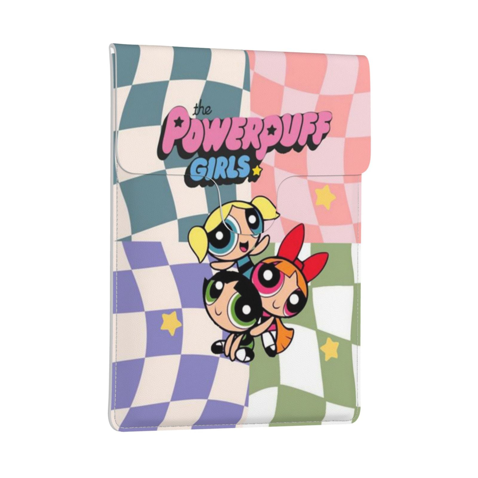 The Powerpuff Girls Leather Laptop Sleeve Case Slim Waterproof ...